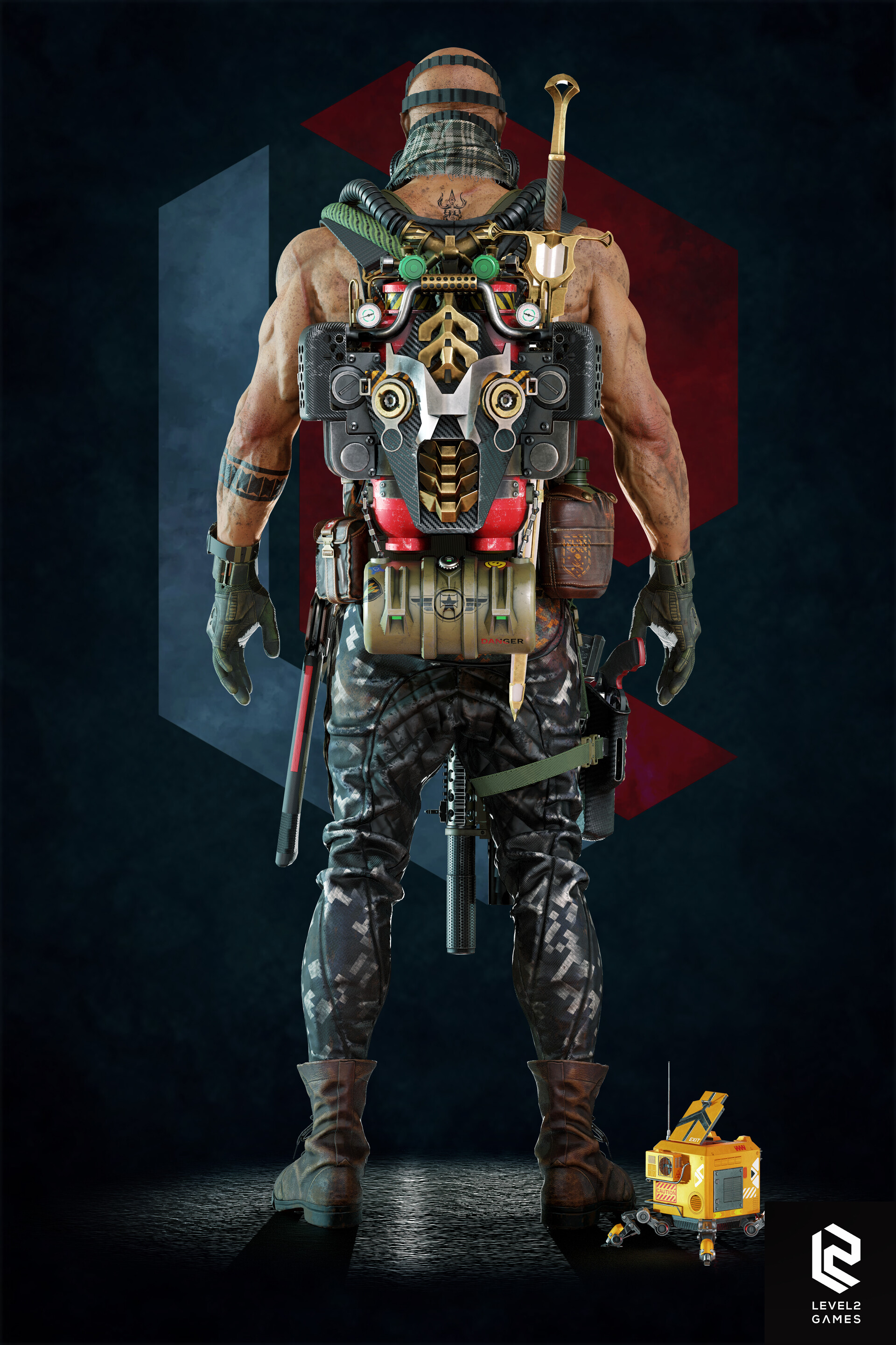 Level2 Games - PREACHER
