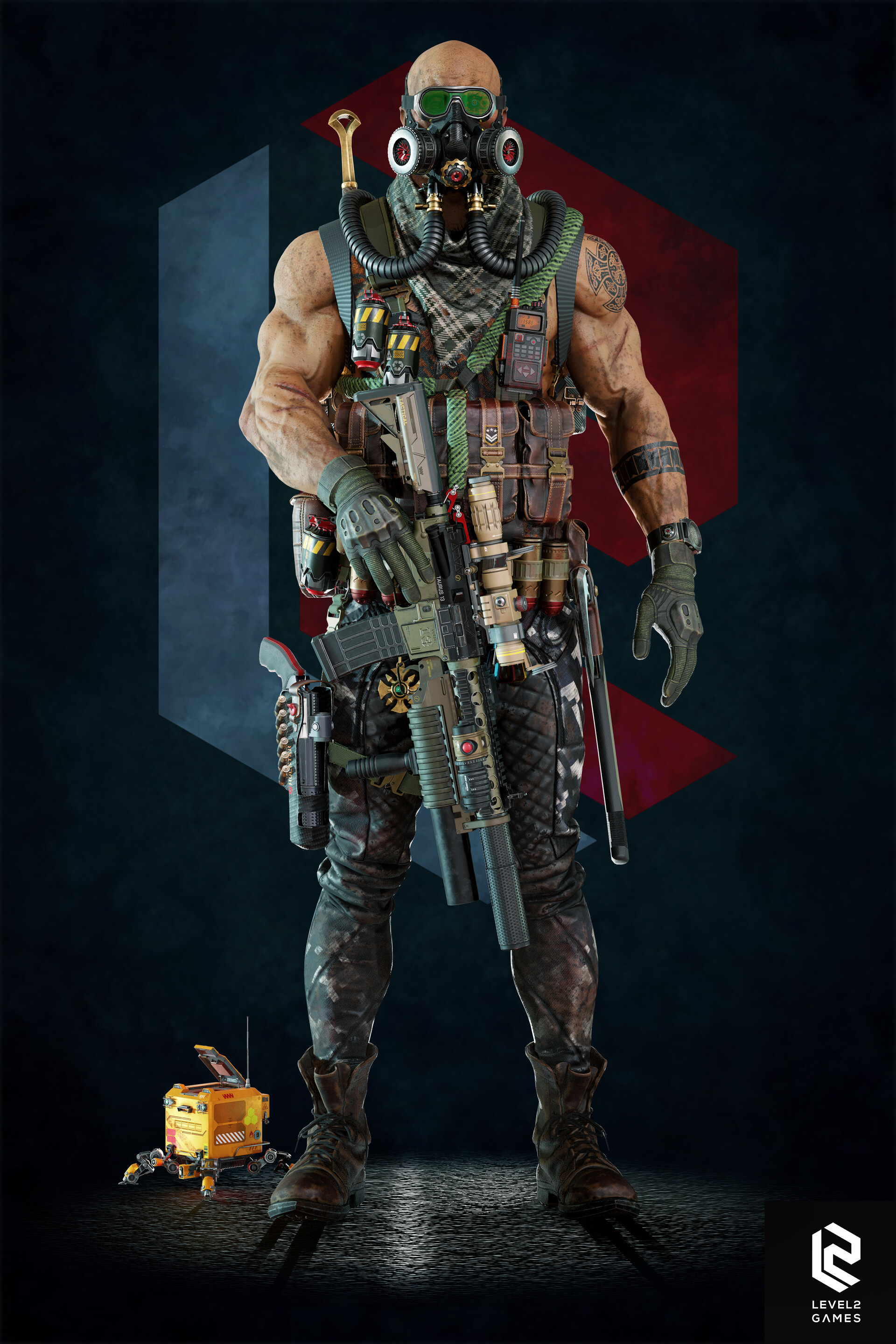 Level2 Games - PREACHER