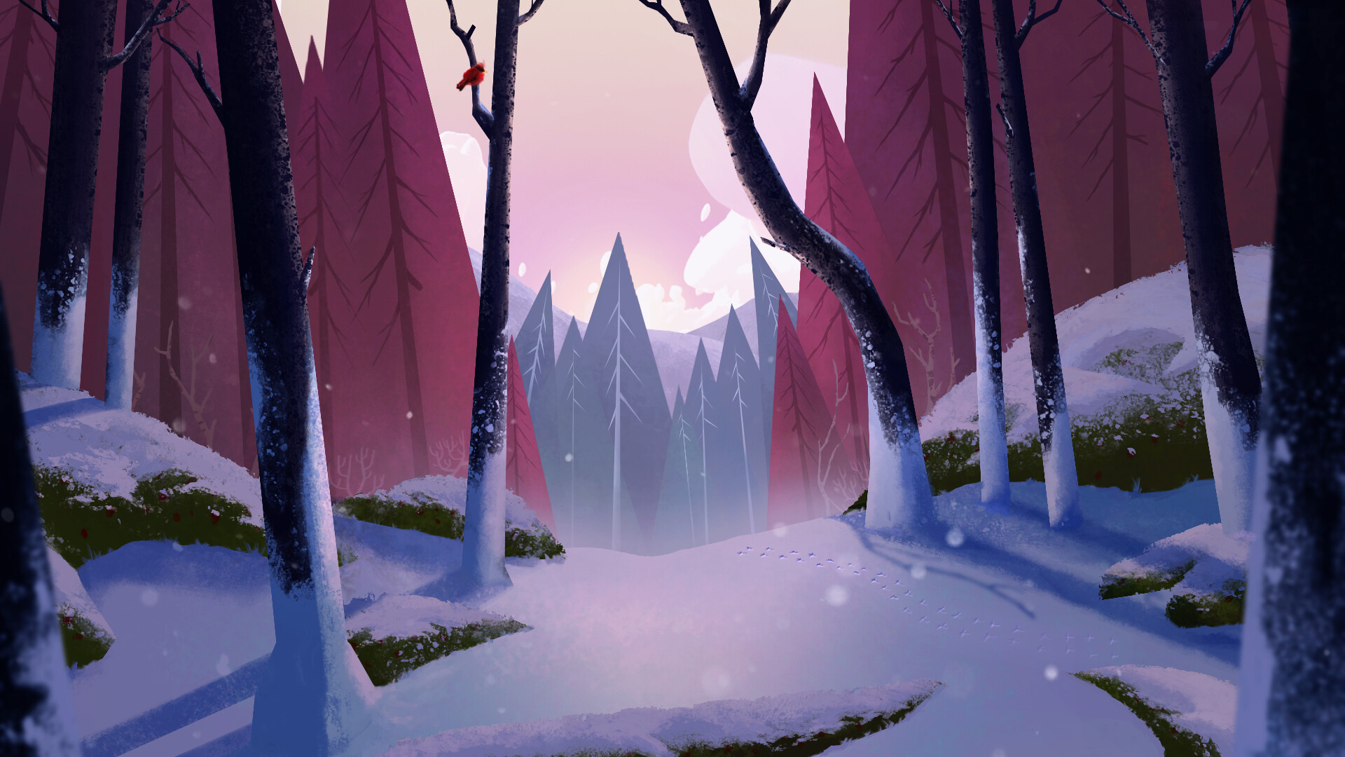 ArtStation - Stylized Forest