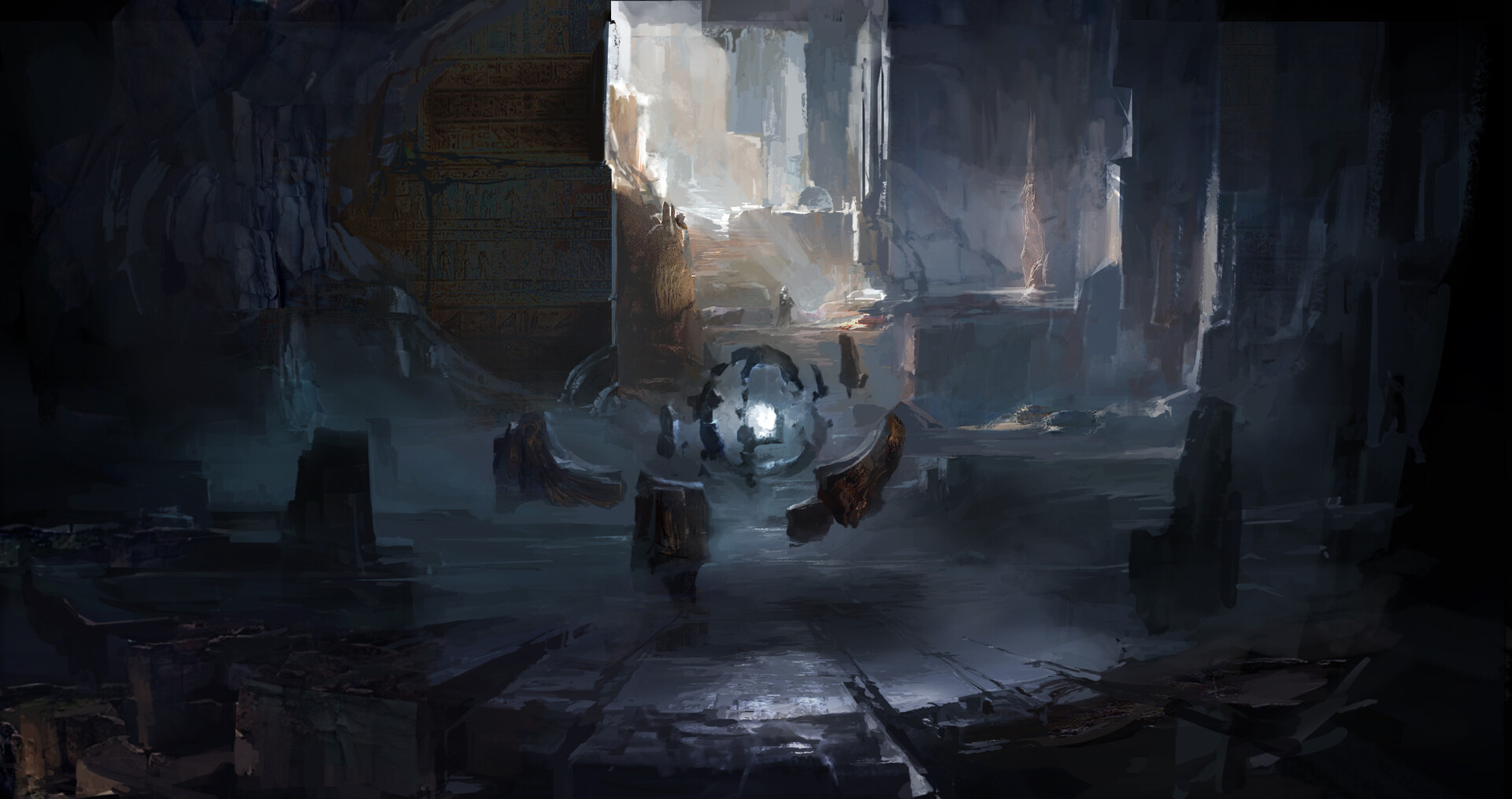 ArtStation - Stone Heart