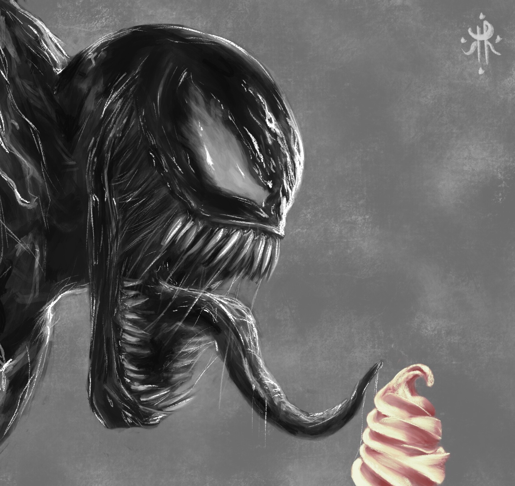 ArtStation - Venom & Soft Serve