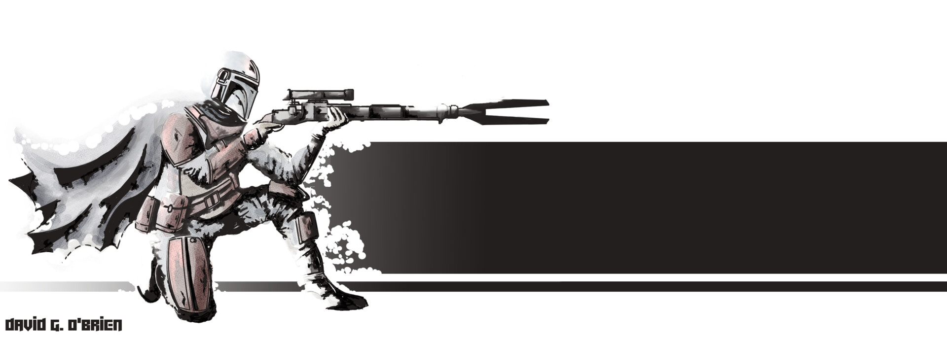 ArtStation - Mandalorian Sniper