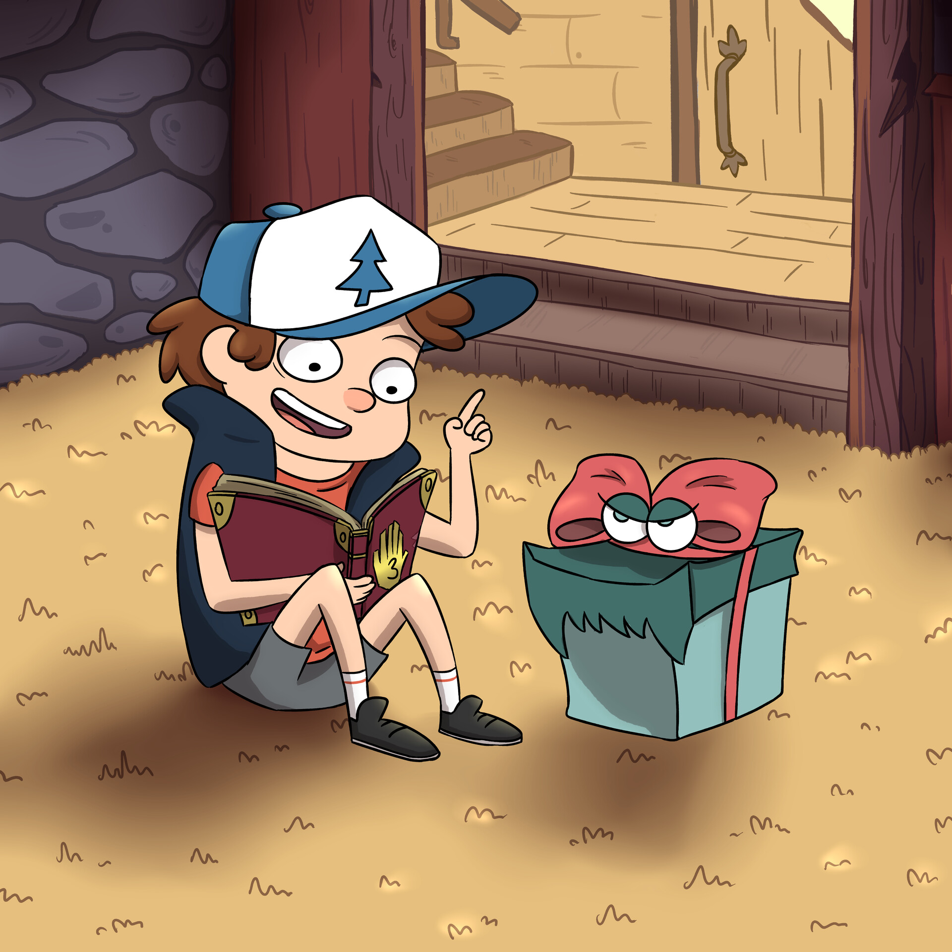 ArtStation - Dipper
