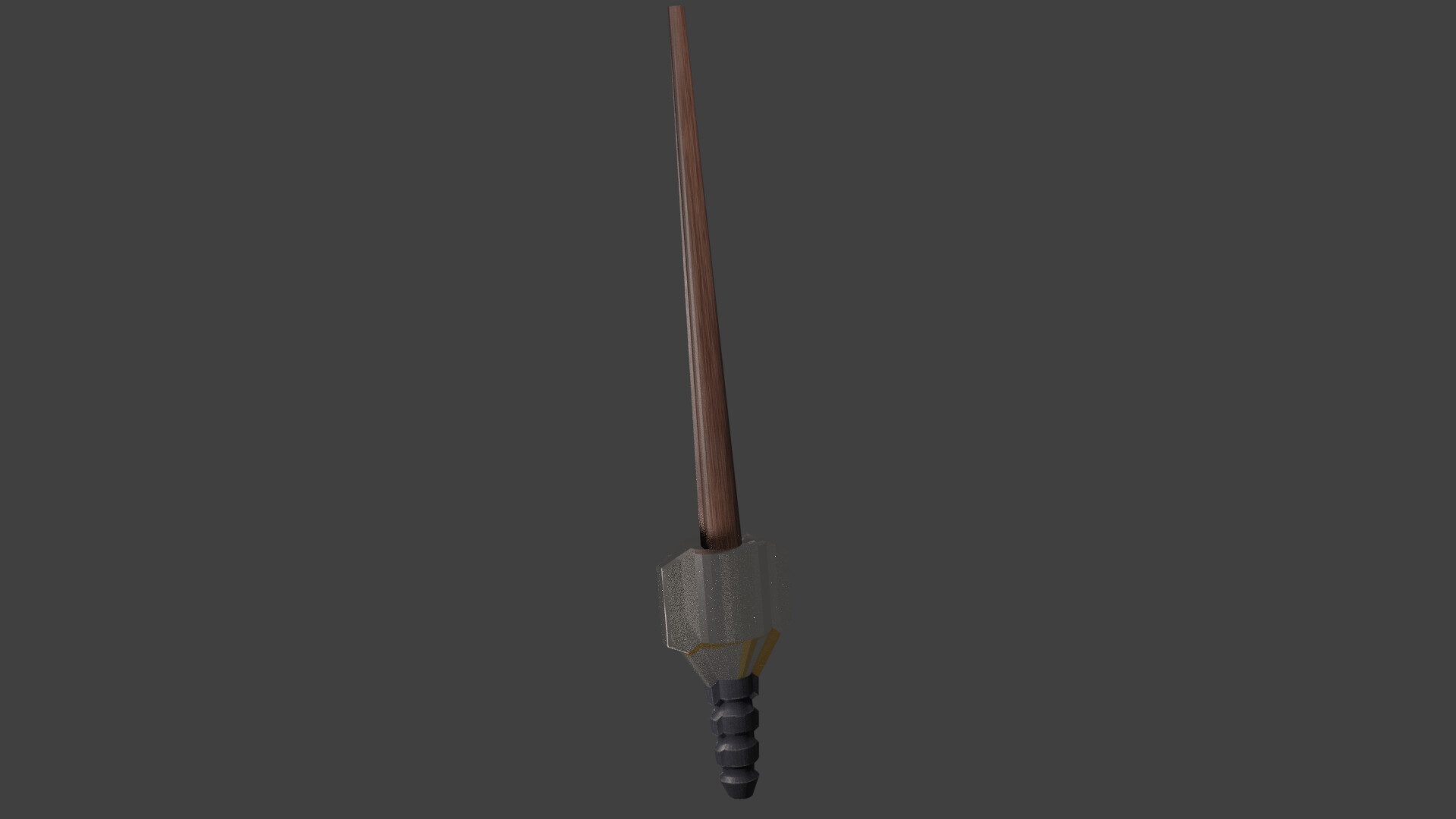 ArtStation - Medieval Wand