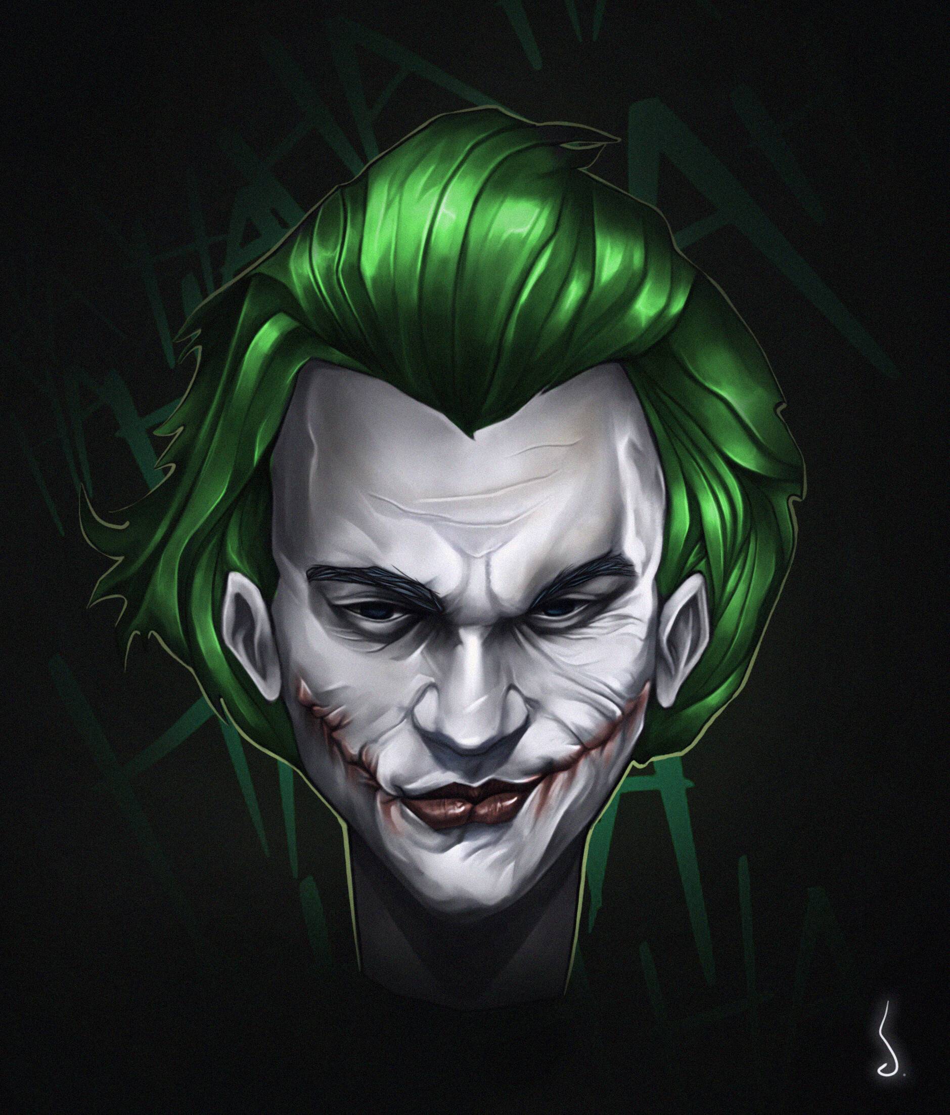 ArtStation - Joker Fan Art