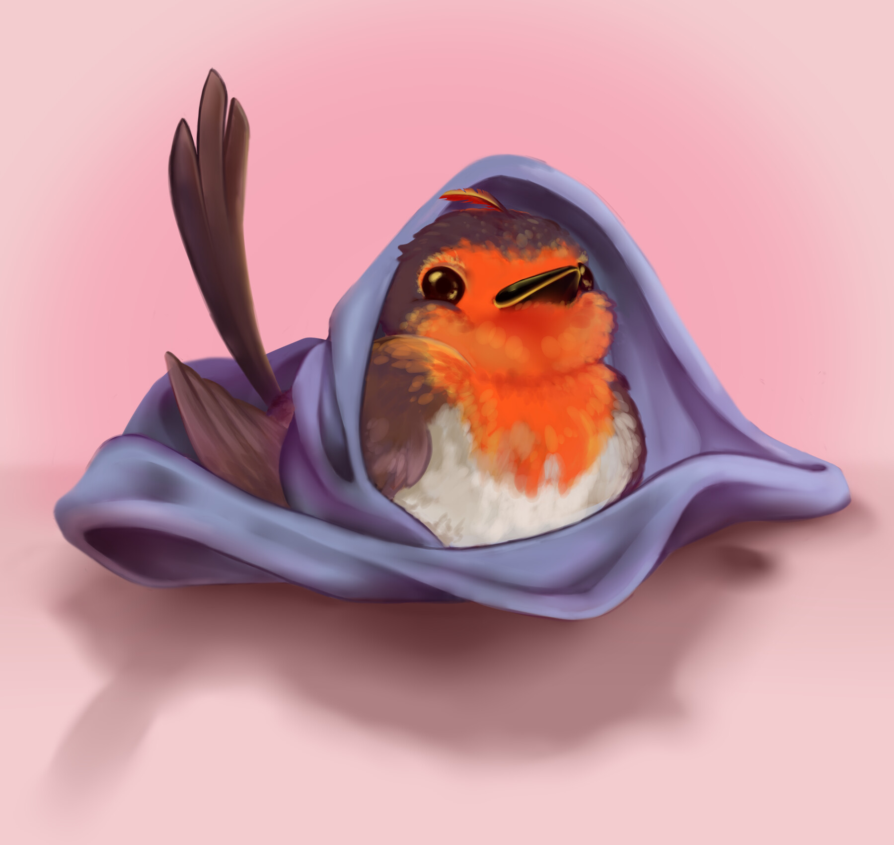 ArtStation - Smug Robin