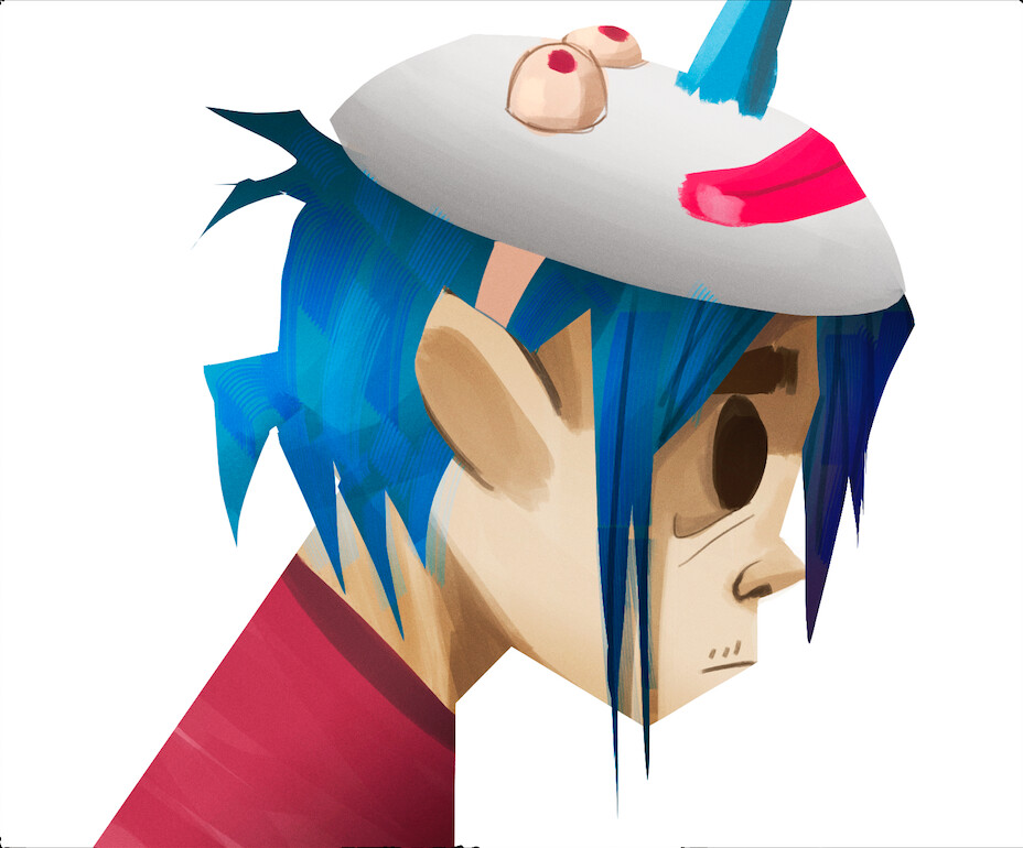 Ivan Alvarez - Gorillaz