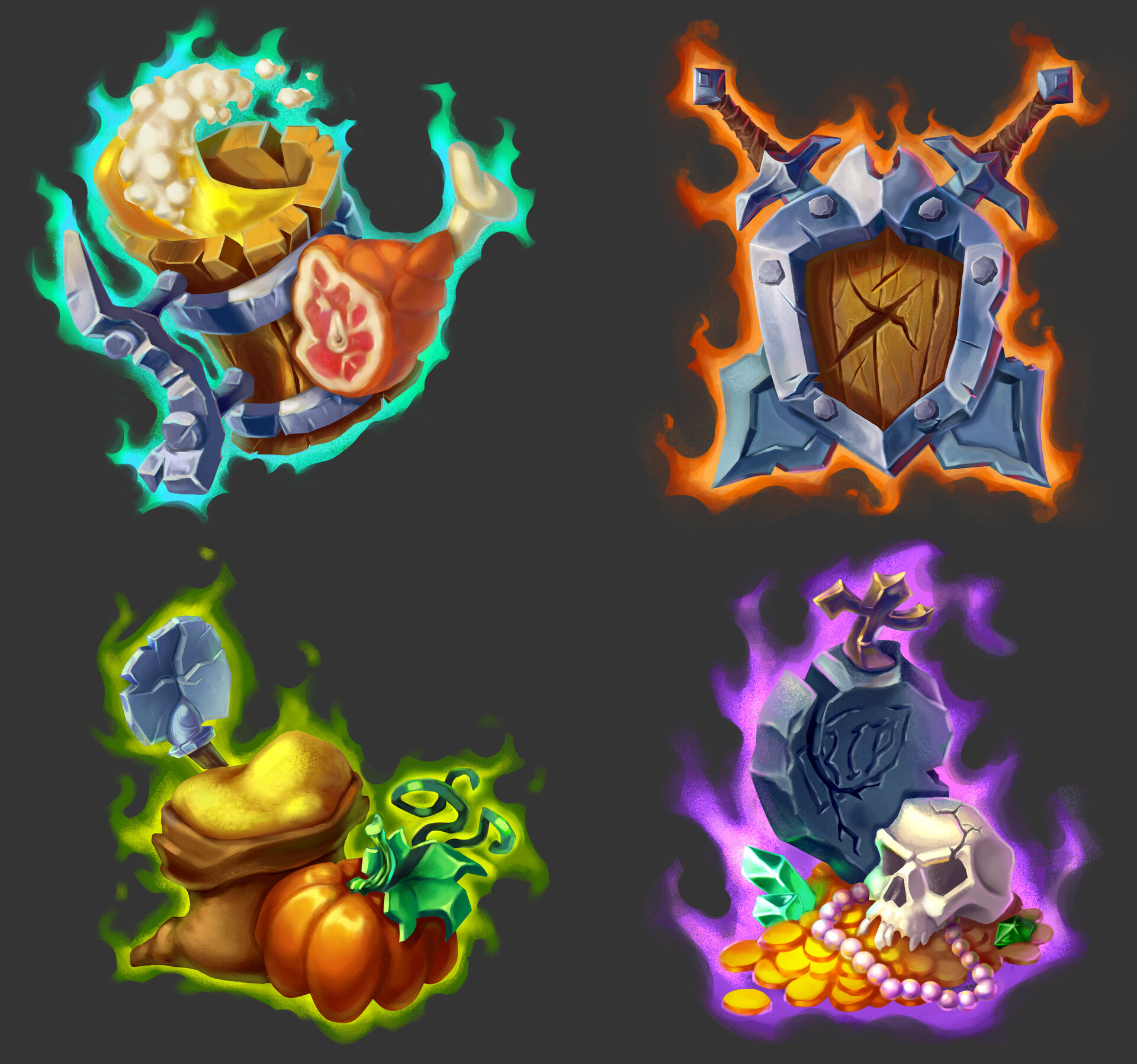ArtStation - Game Icons