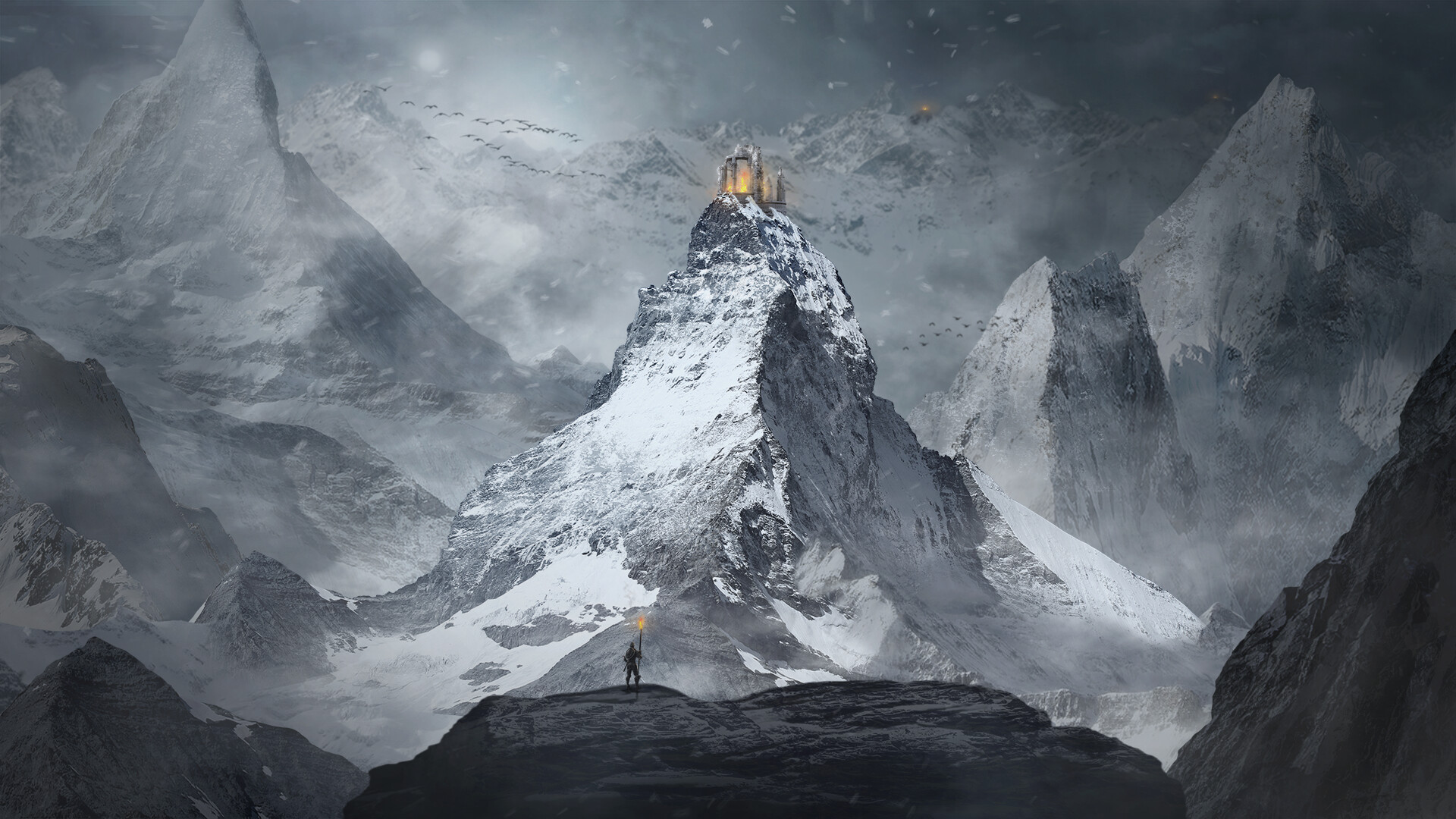 ArtStation - mountain