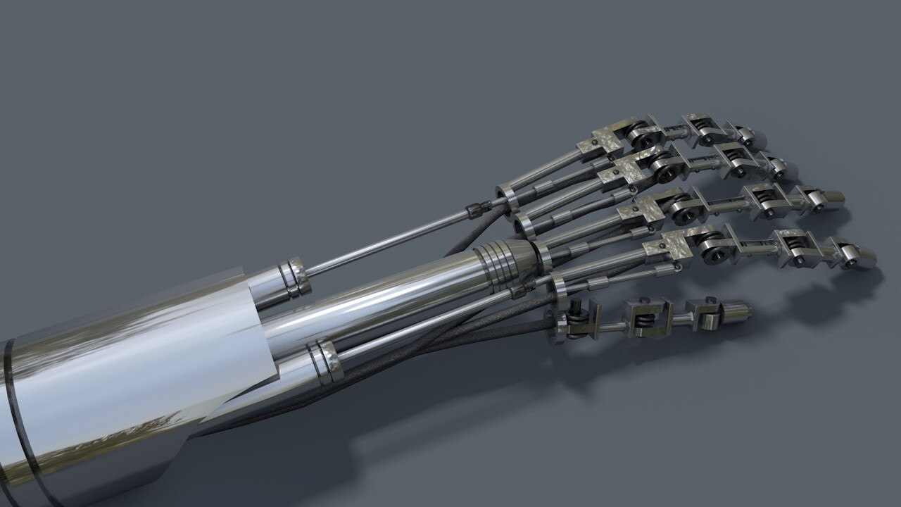 Micha Rathnow - Terminator Hand