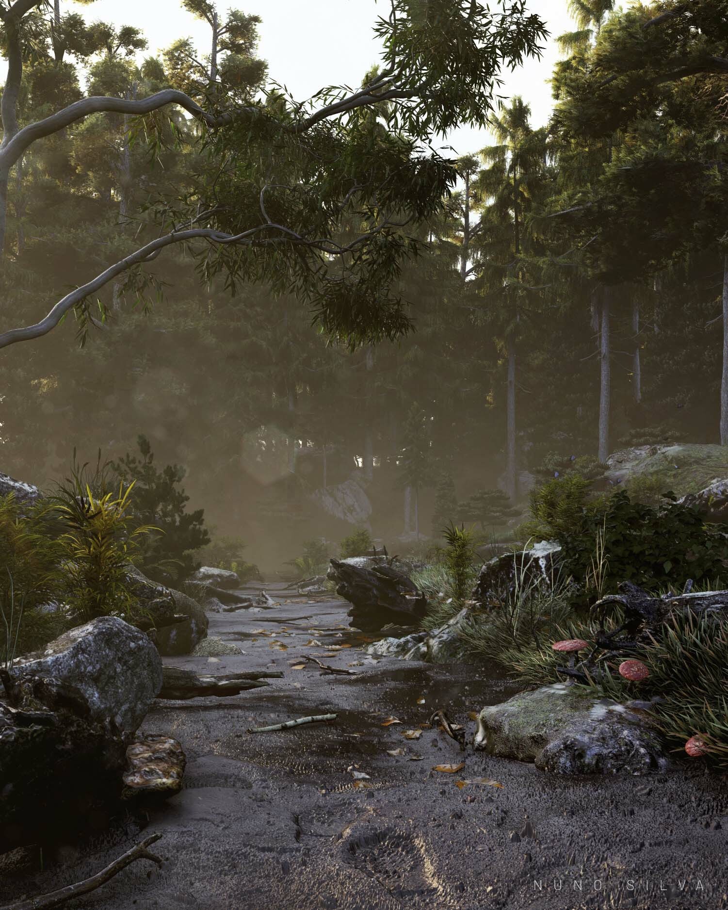 ArtStation - Forest in Lumion