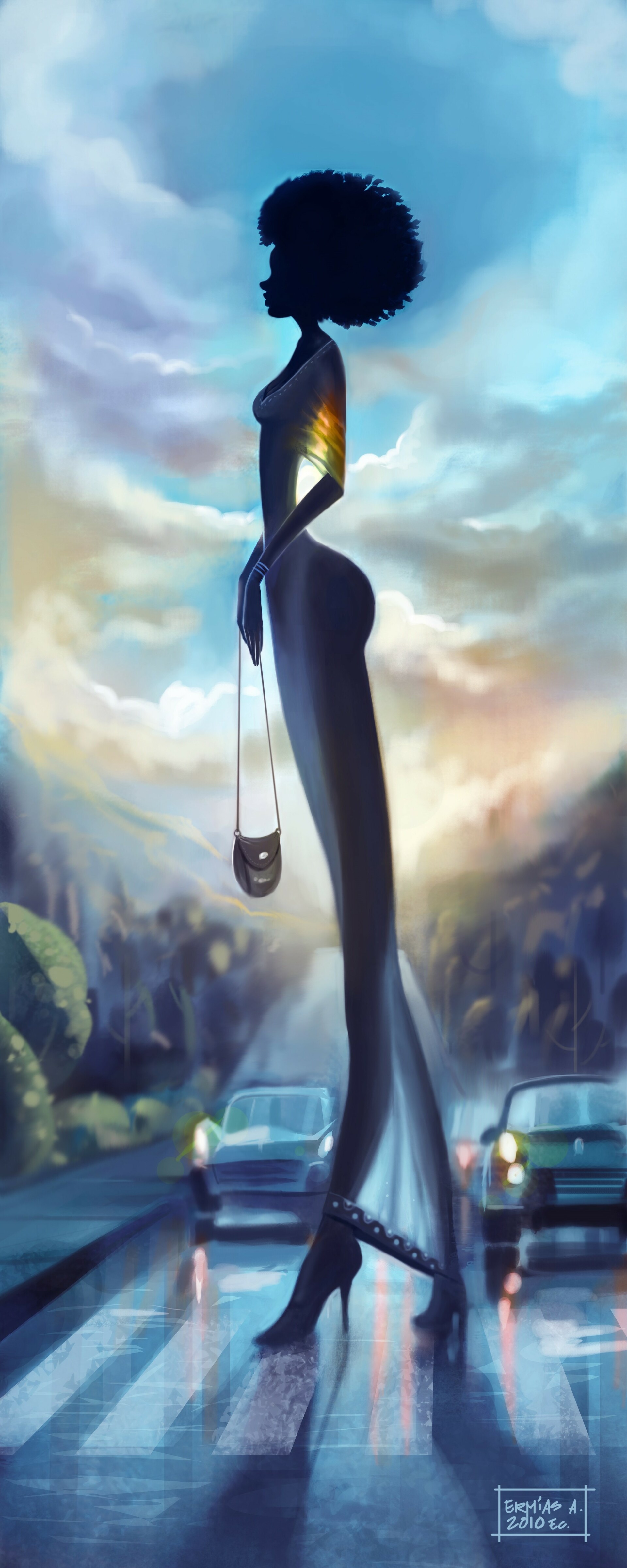 ArtStation - የእርሱ ስራ