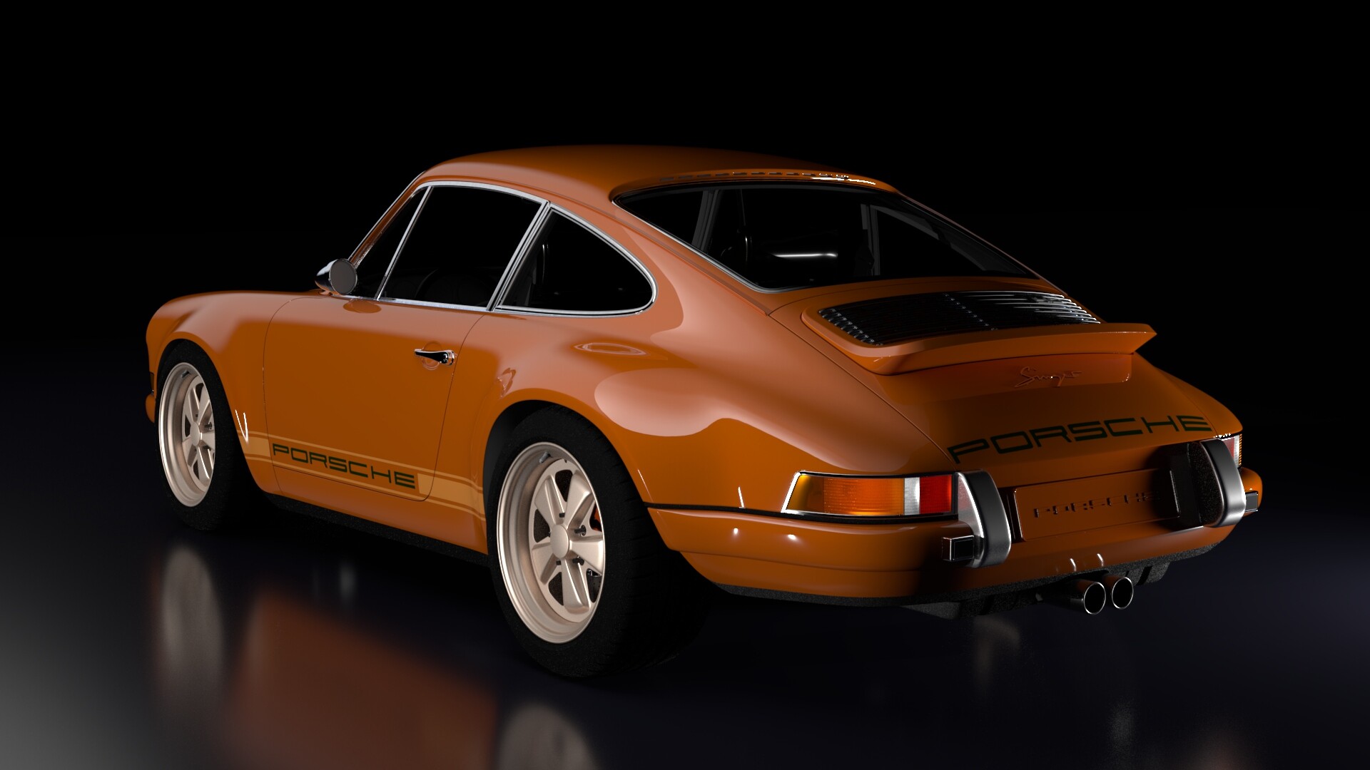 ArtStation - Porsche Rendering