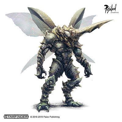 Pixoloid Studios - Starfinder