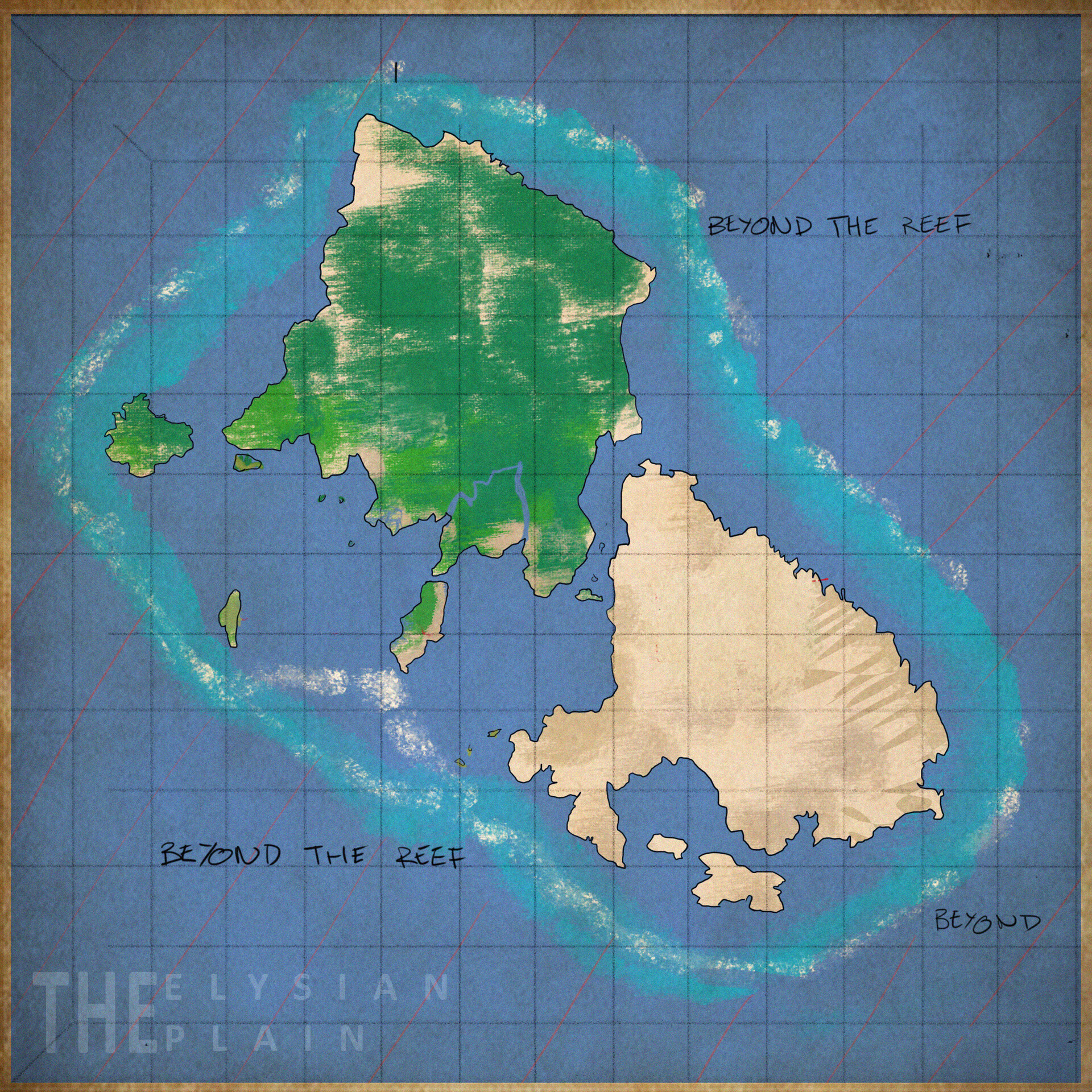 ArtStation - THE ELYSIAN PLAIN EPISODE 2 - Building a Map