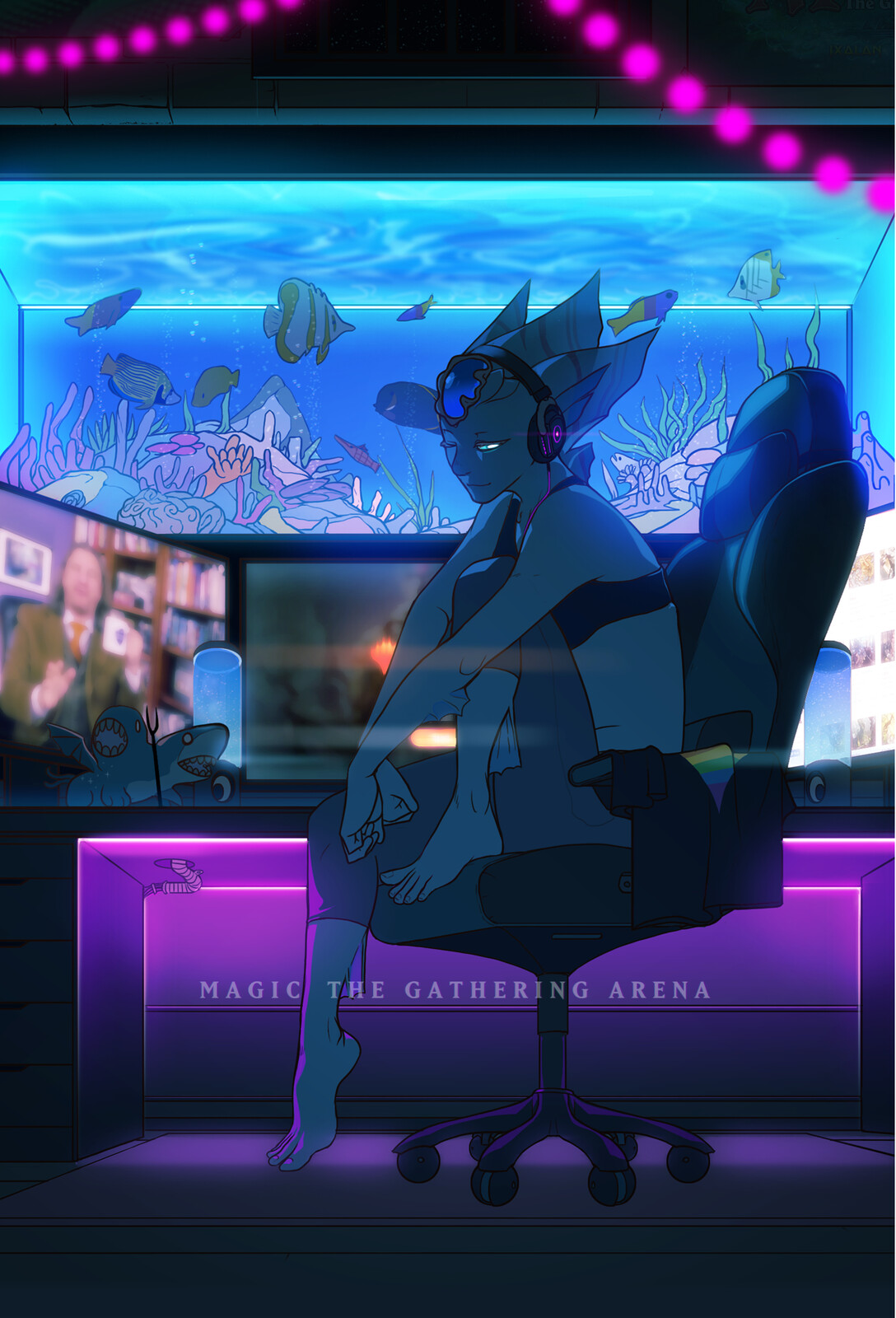 A. Lundell - マジック the [ L O F I ]