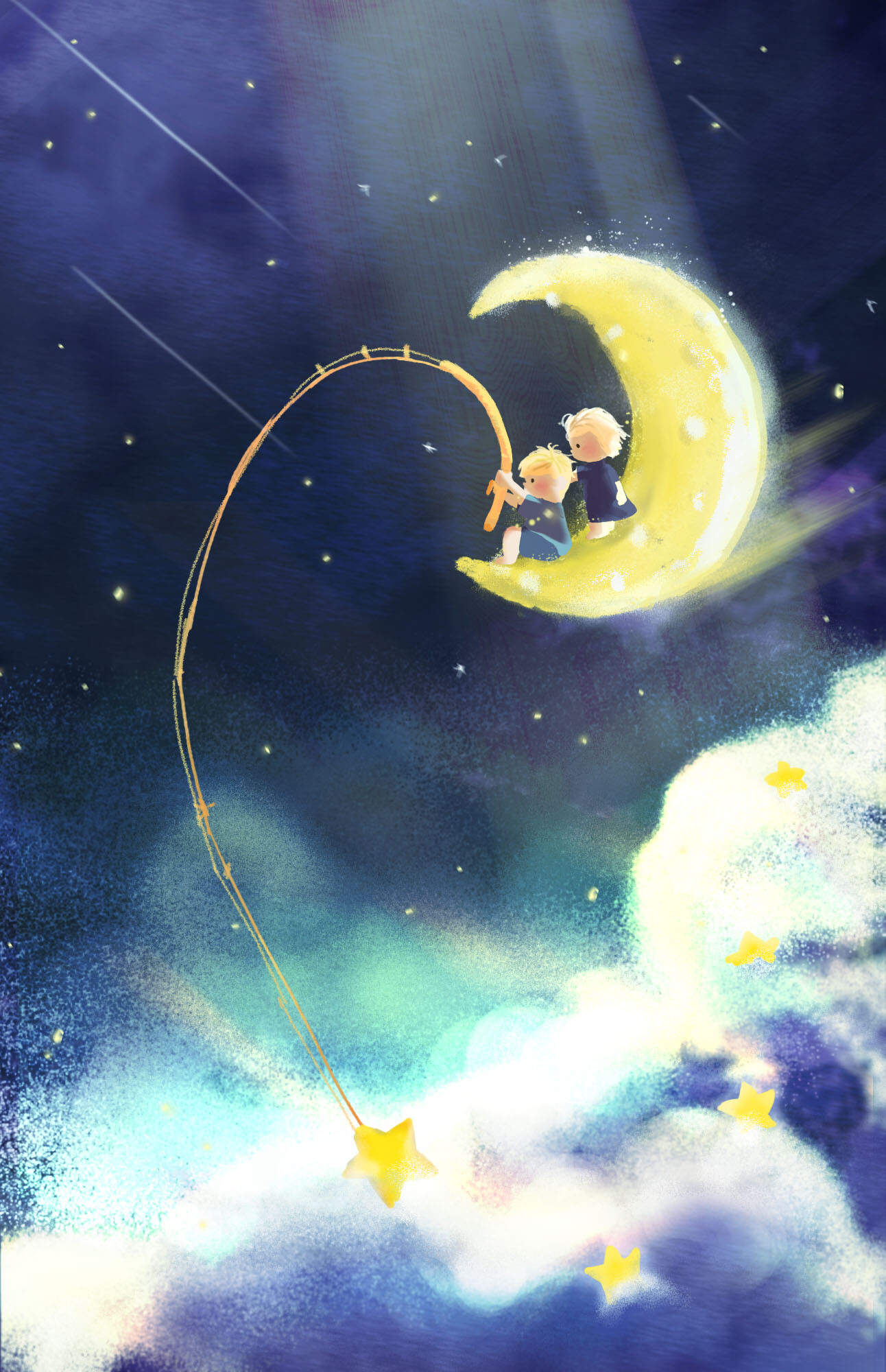 On The Moon Fishing Company