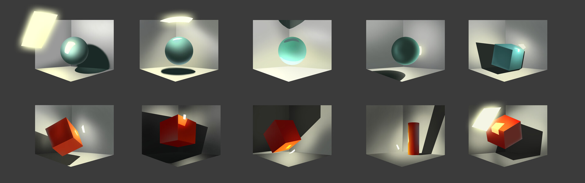 ArtStation - Lighting Studies for practice!