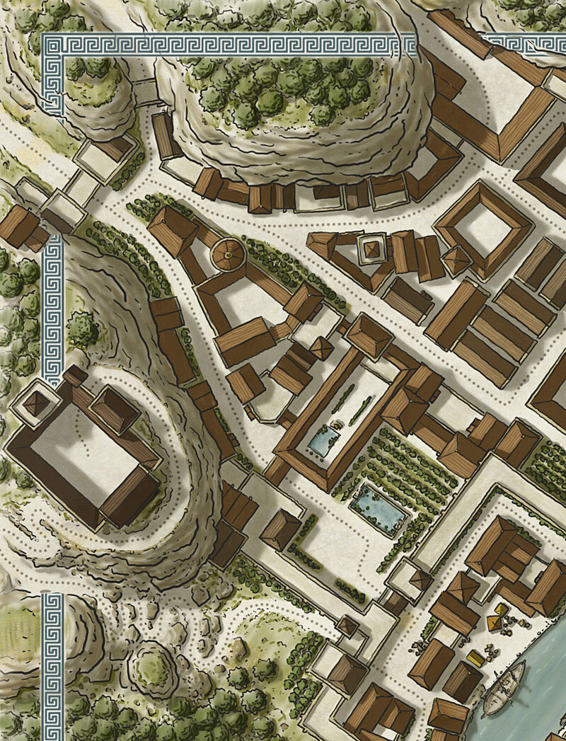 John Stevenson - City of Aresia [Odyssey of the Dragonlords]