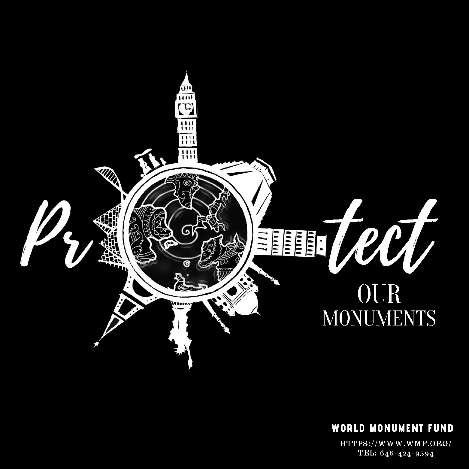 ArtStation - Protect Our Monuments