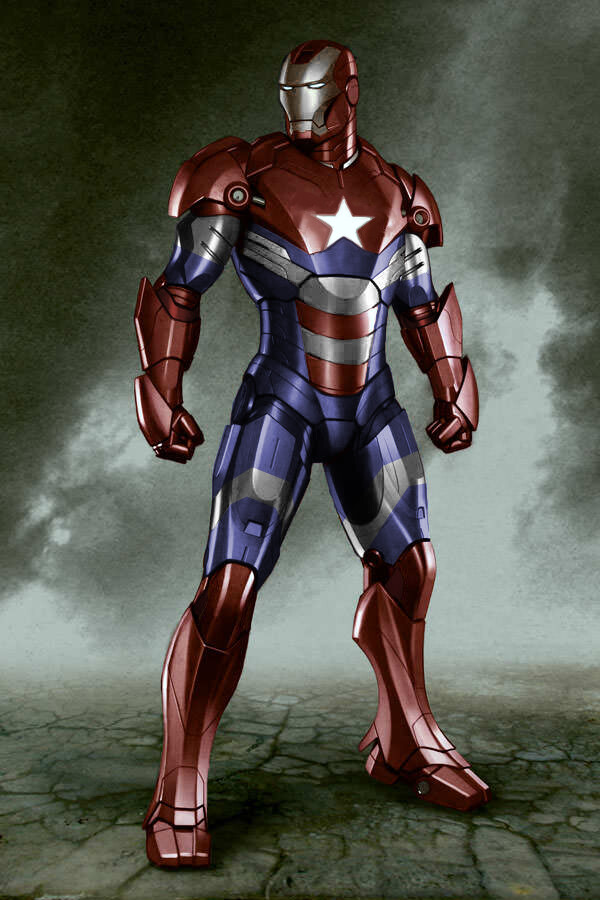 Frank Matus - Iron Patriot - Dark Avengers