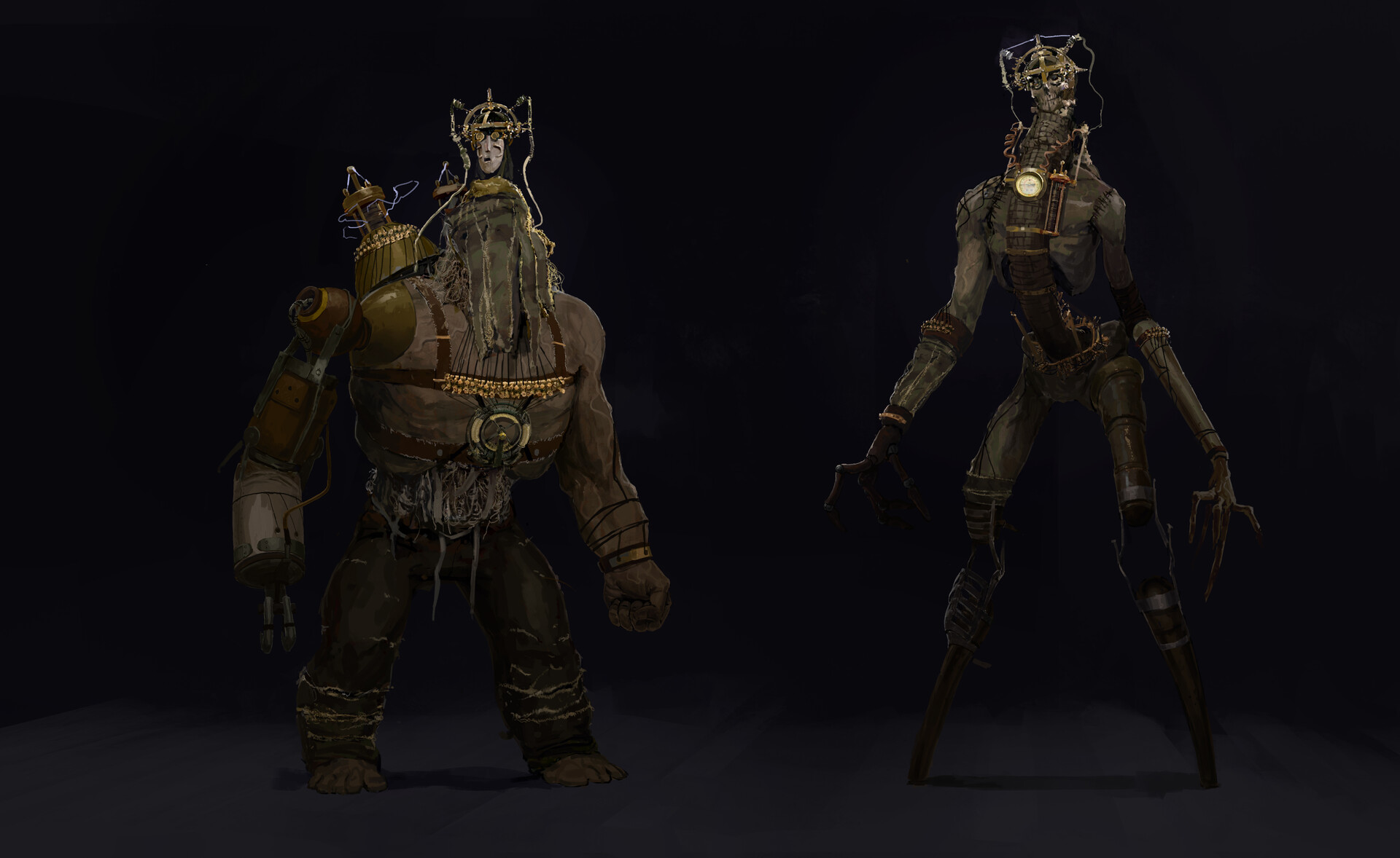 ArtStation - Electricity, Michal Motulewicz