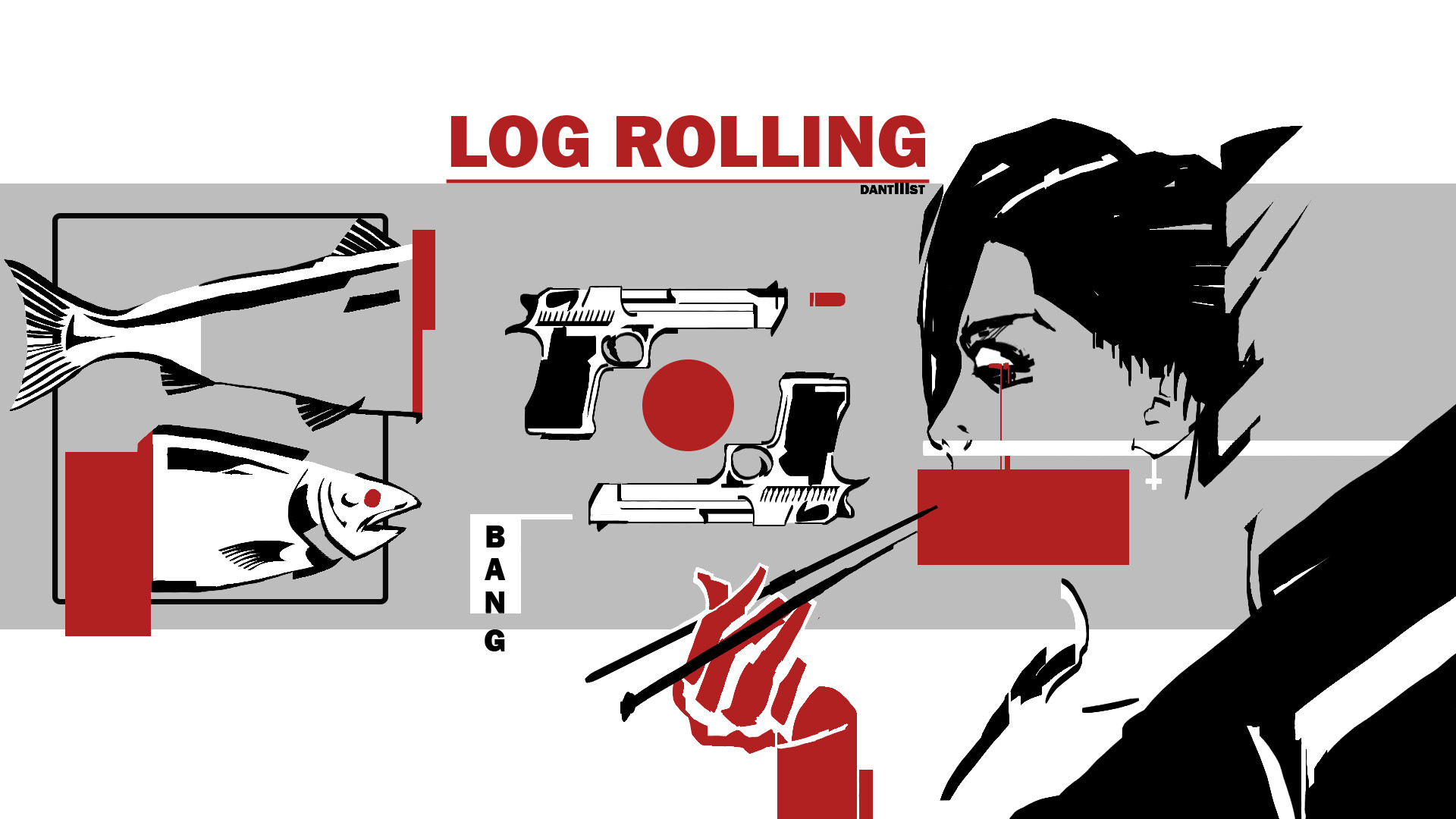 ArtStation - LOG ROLLING