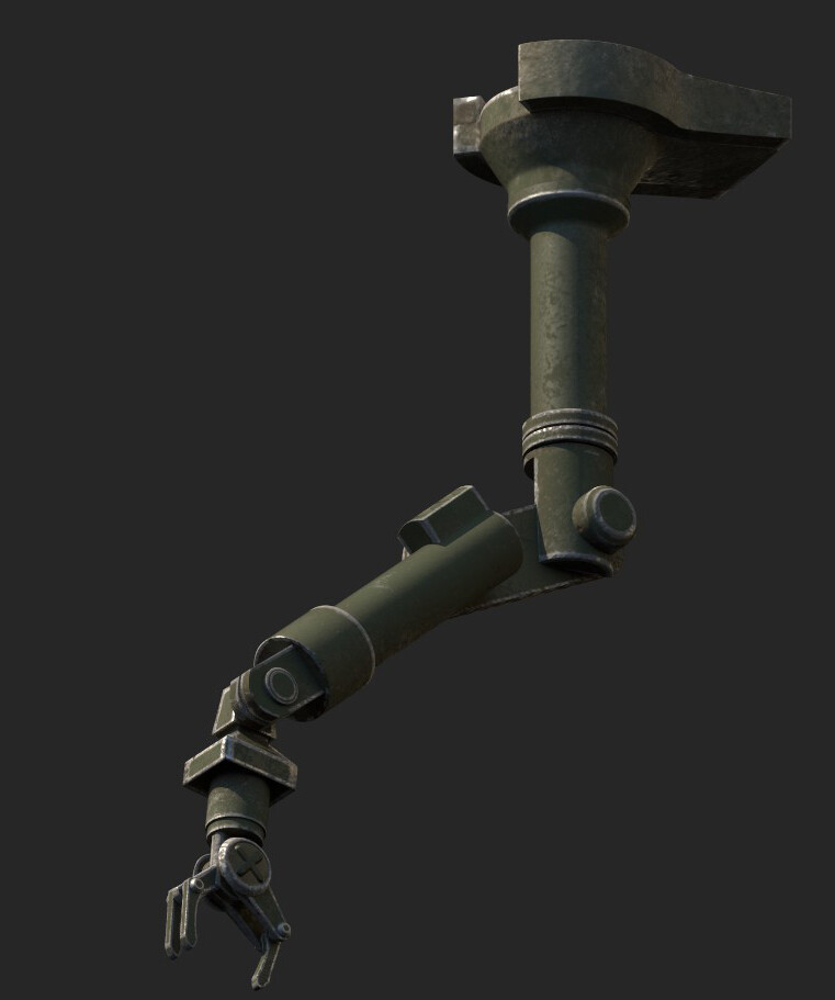 ArtStation - mechanical arm
