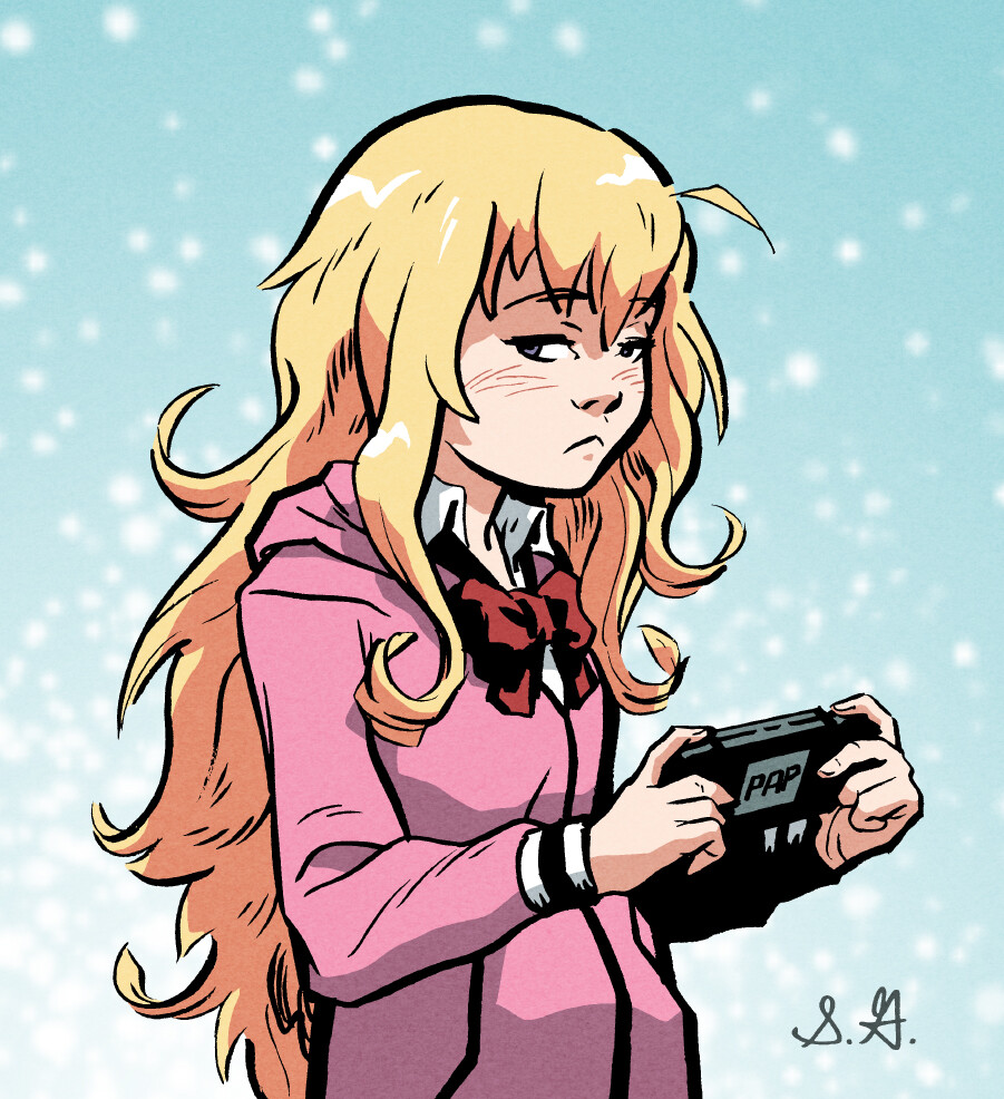 ArtStation - Game Angel