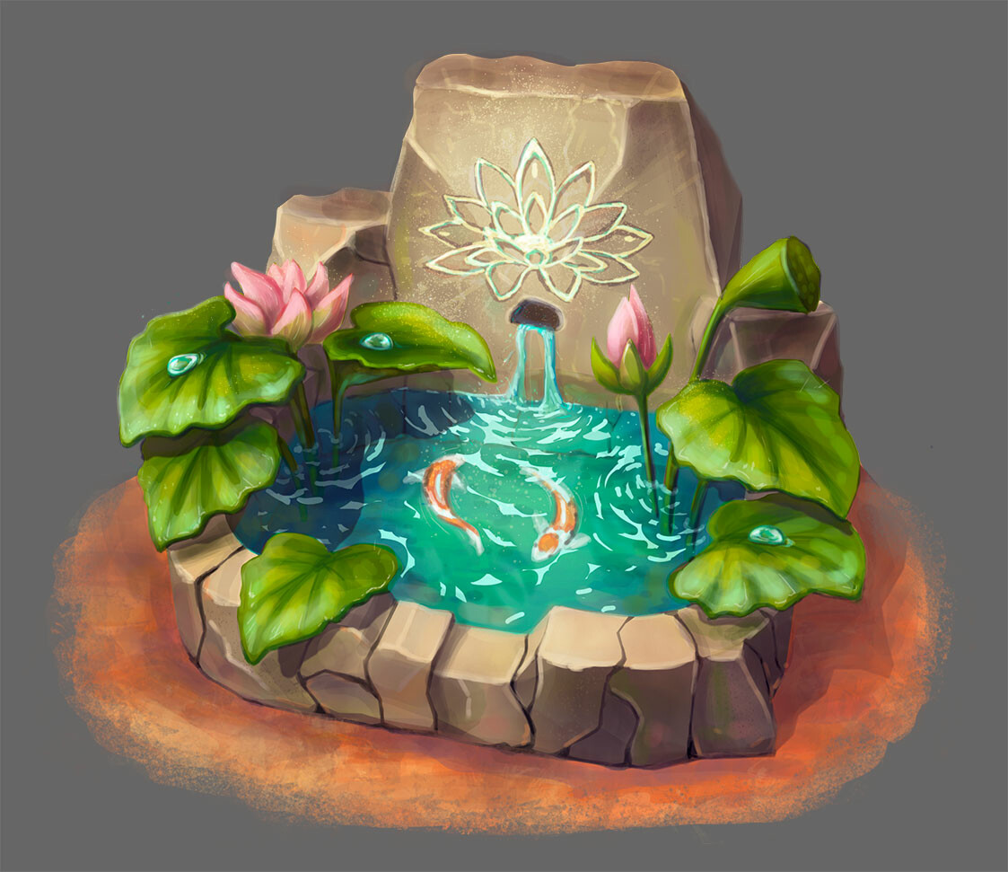 ArtStation - Pond