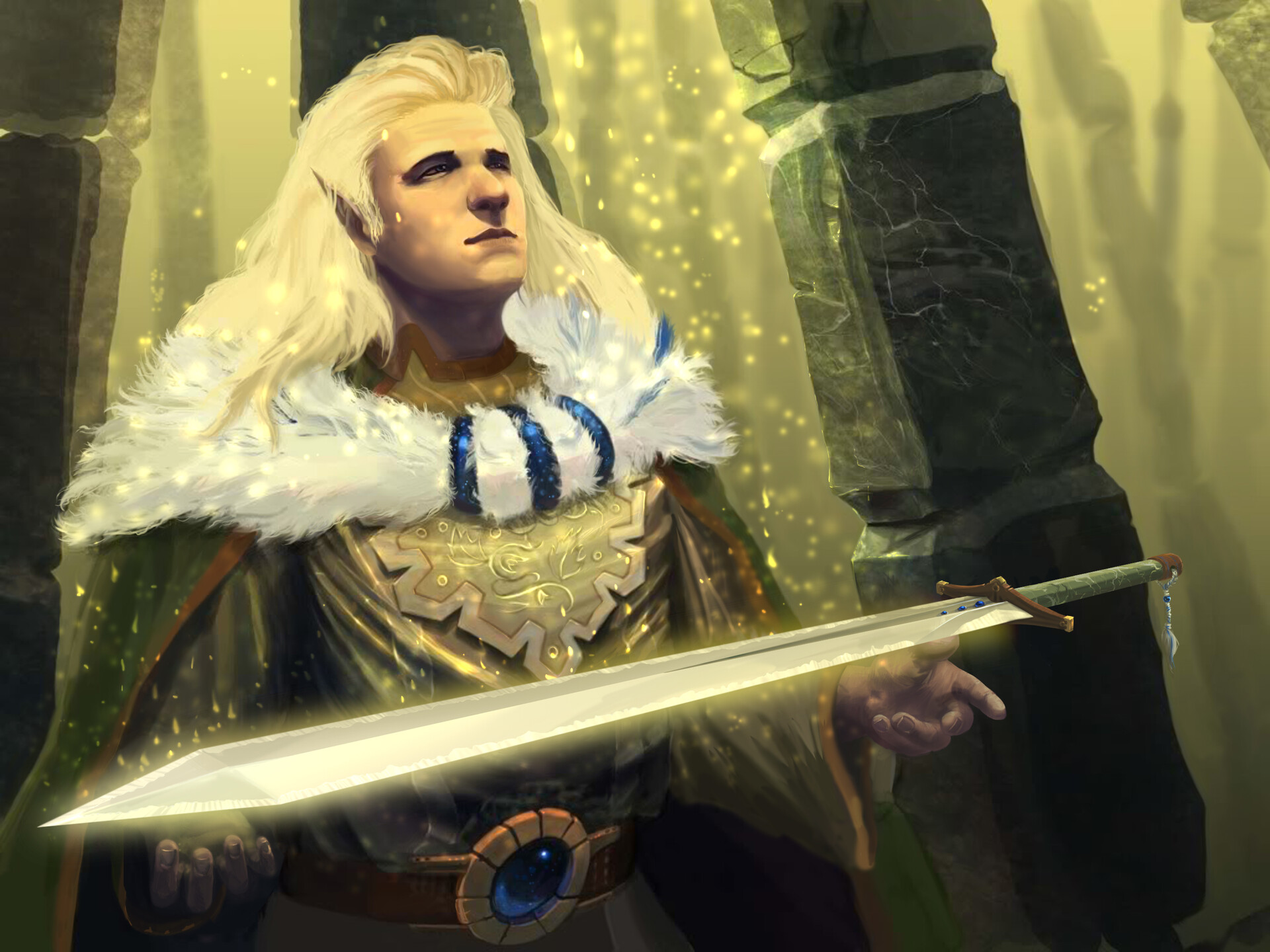 ArtStation - Give Me The Sword