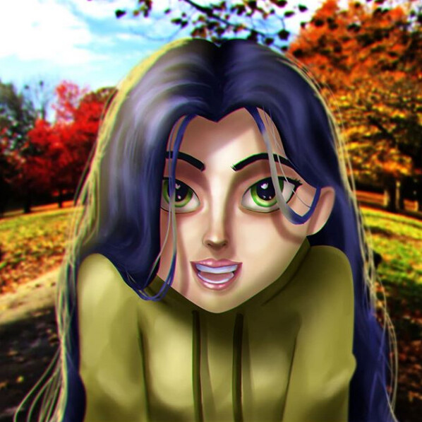 ArtStation - OC Ginger