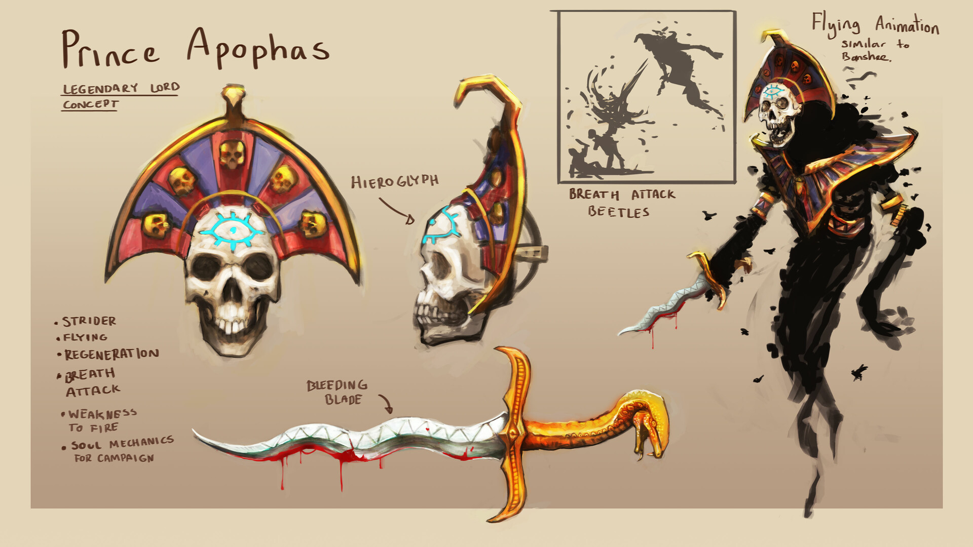 ArtStation - Prince Apophas