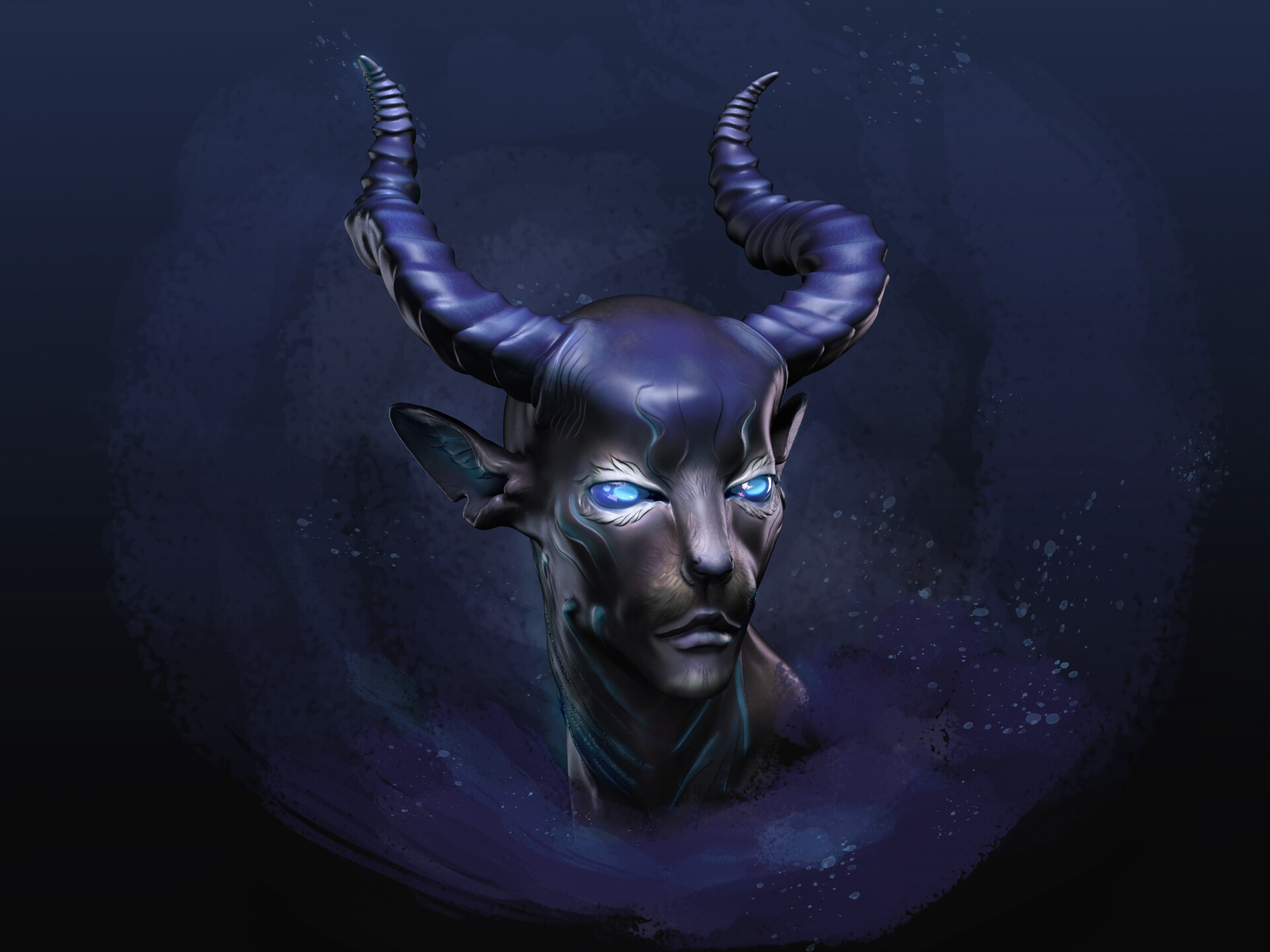 ArtStation - Antelope man