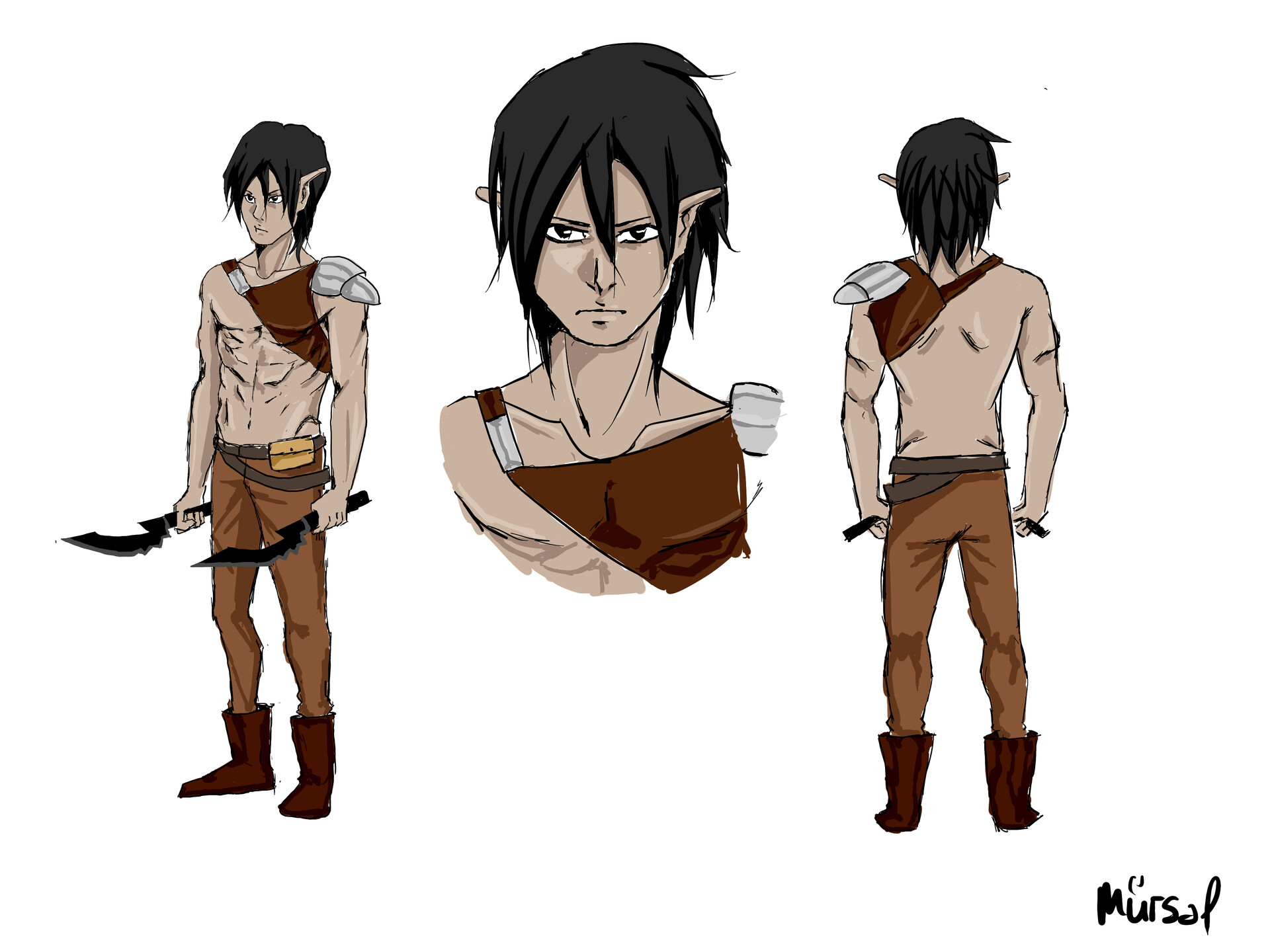 ArtStation - Character creation