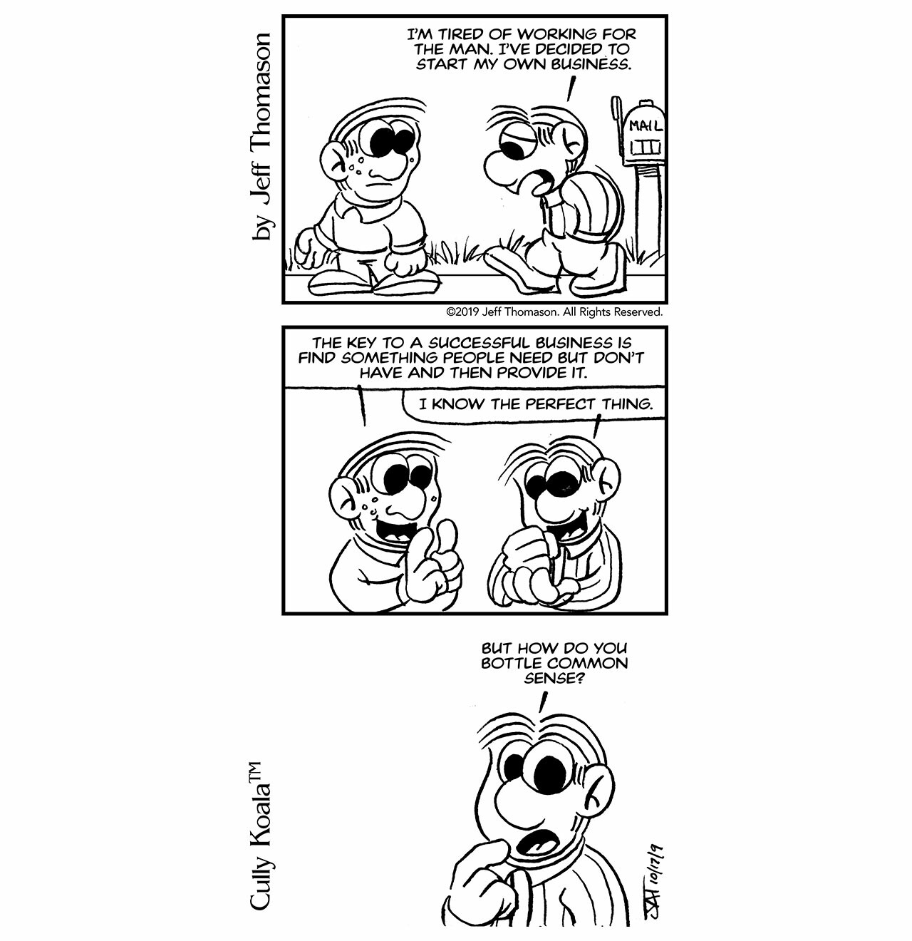 ArtStation - Comic - Bottle Common Sense