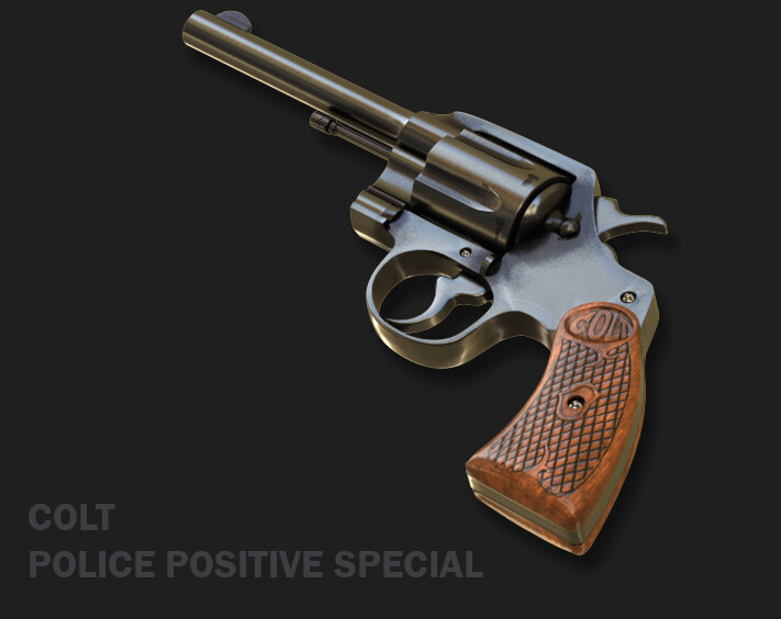 ArtStation - Colt police positive
