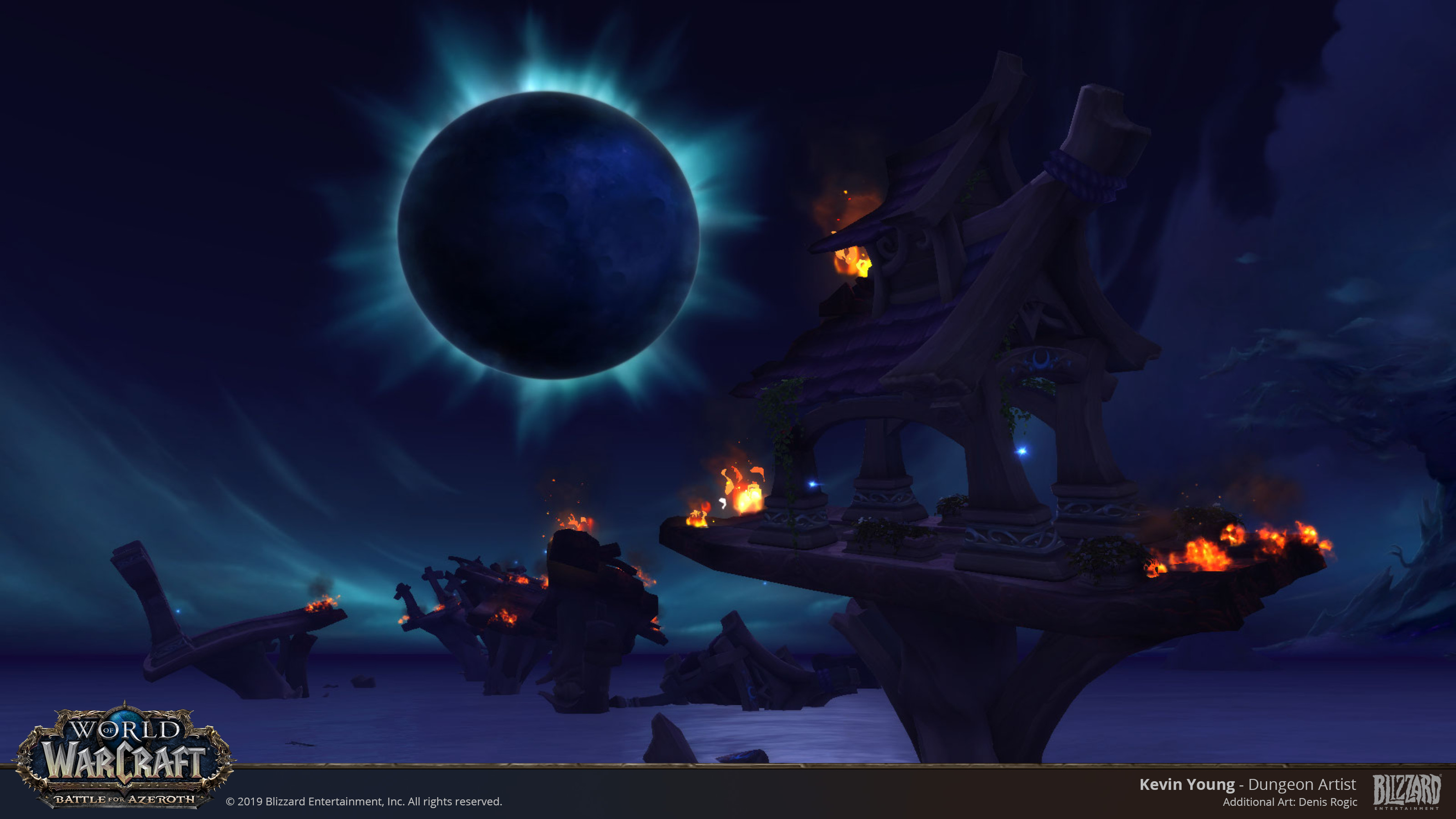 Kevin Young - World of Warcraft: Battle for Azeroth: Darkshore Warfront