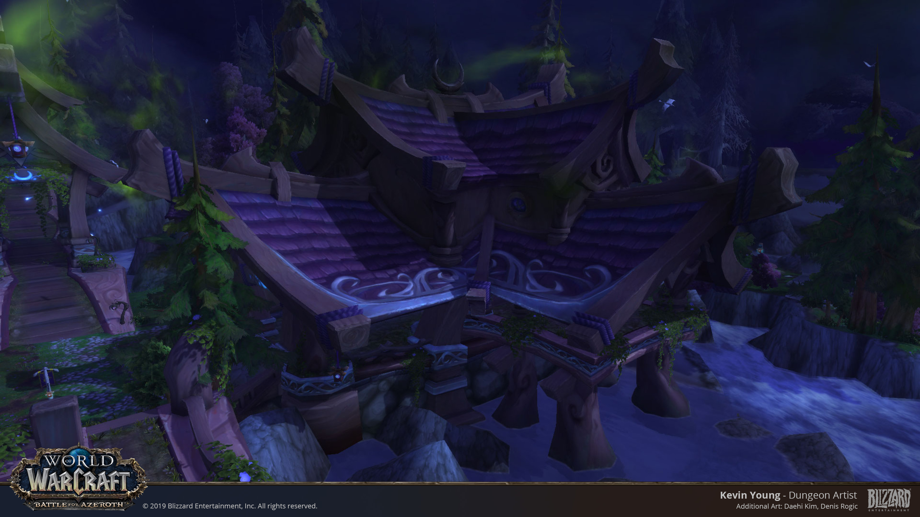 Kevin Young - World of Warcraft: Battle for Azeroth: Darkshore Warfront