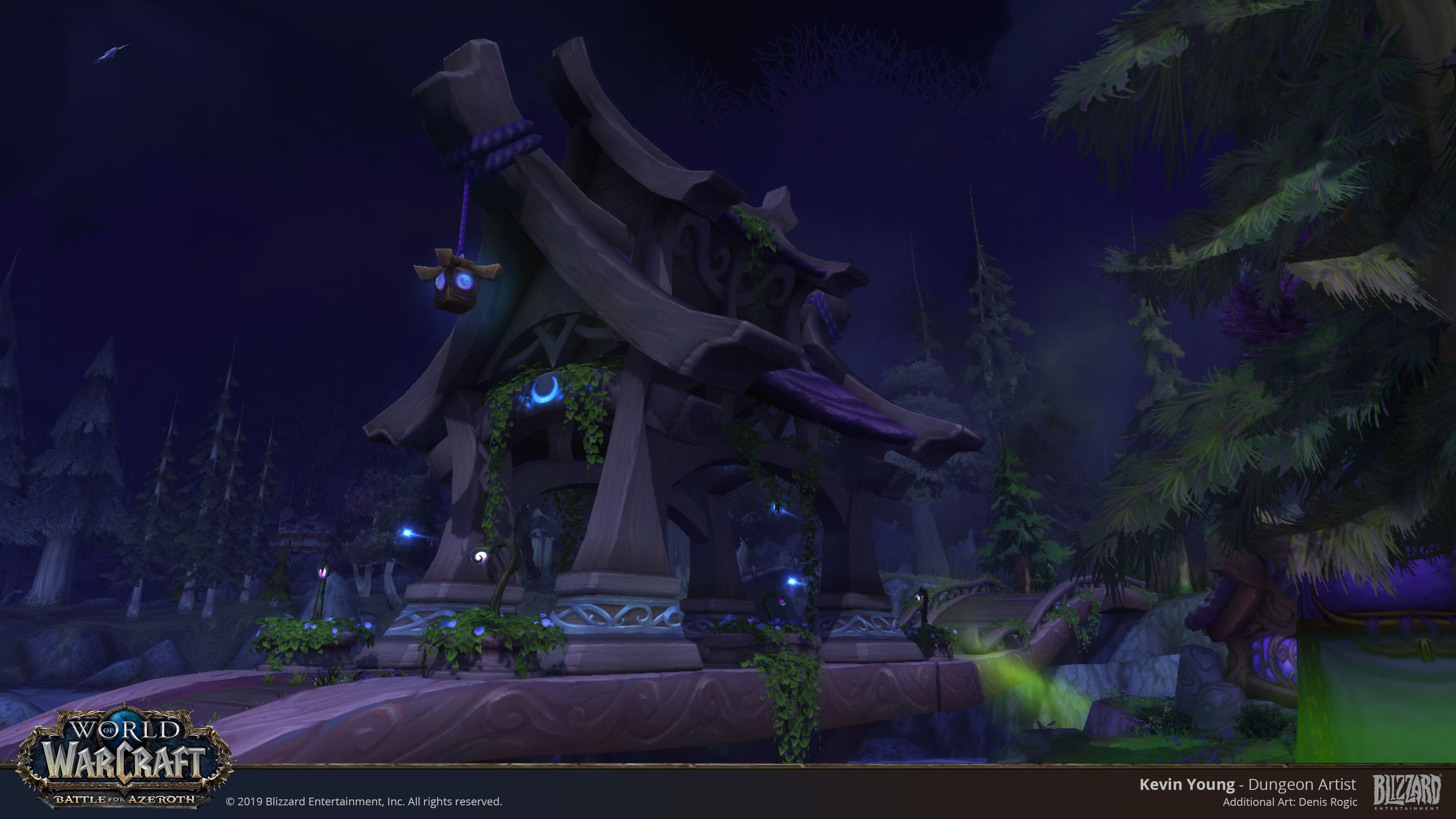 Kevin Young - World of Warcraft: Battle for Azeroth: Darkshore Warfront