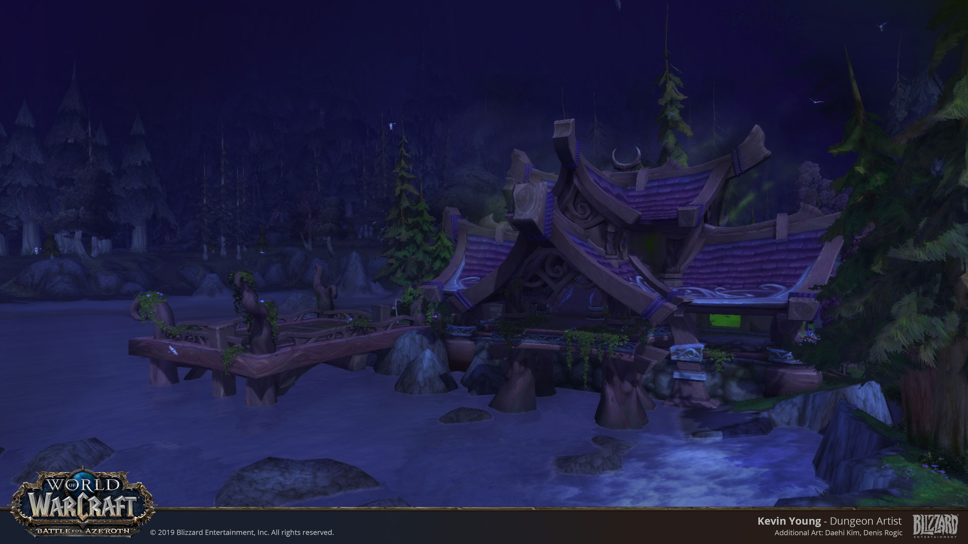 Kevin Young - World of Warcraft: Battle for Azeroth: Darkshore Warfront