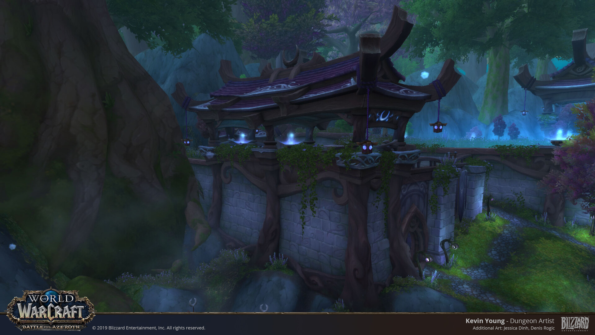 Kevin Young - World of Warcraft: Battle for Azeroth: Warsong Gulch Remaster