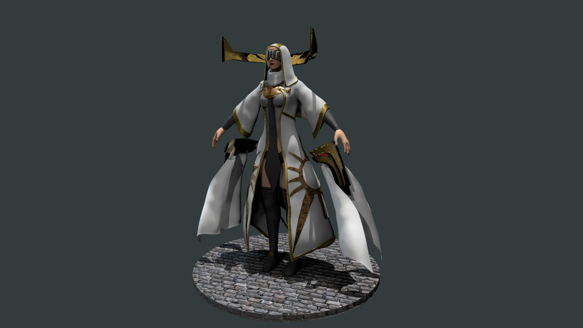 ArtStation - archangel girl