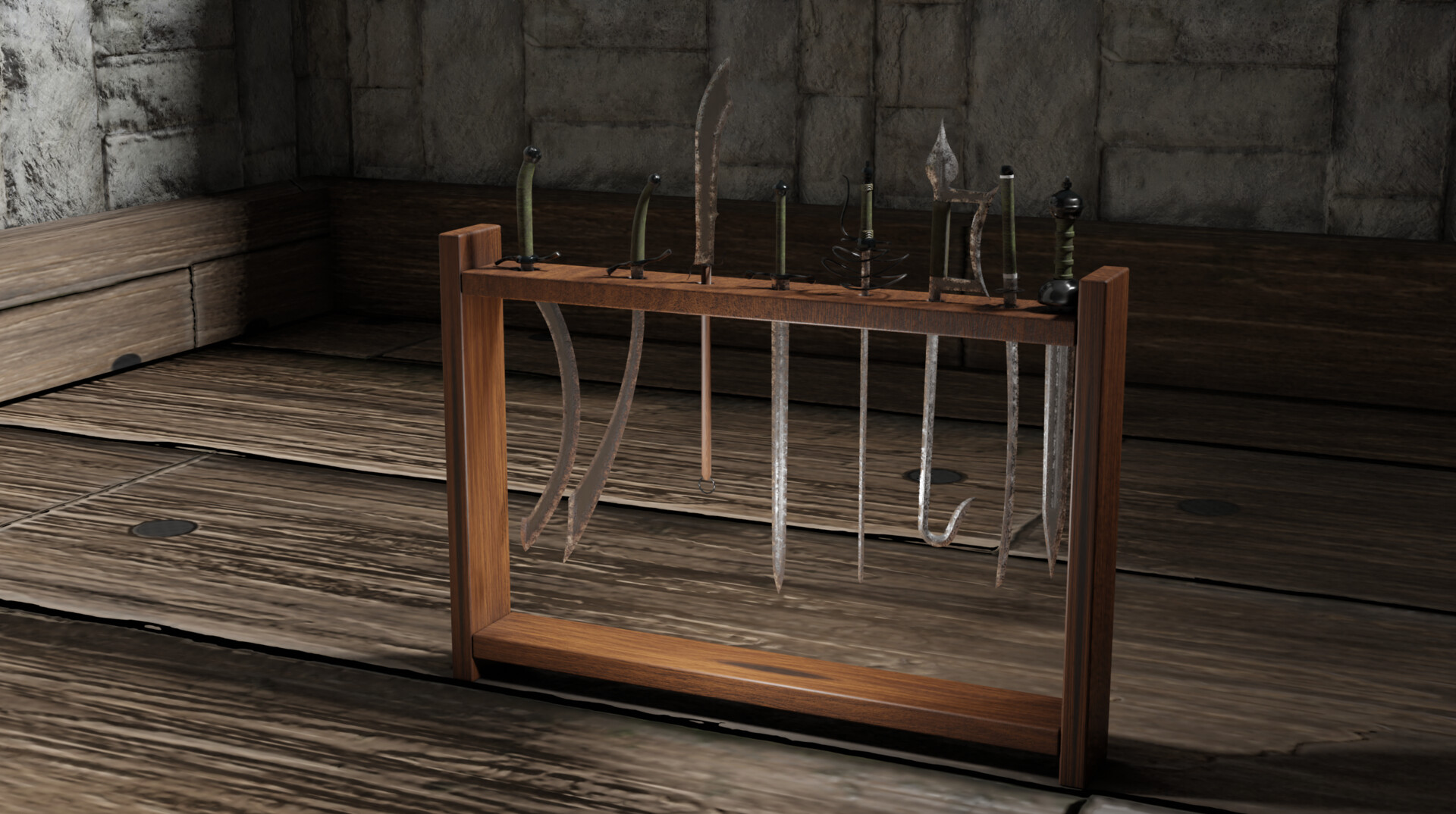 ArtStation - Common swords