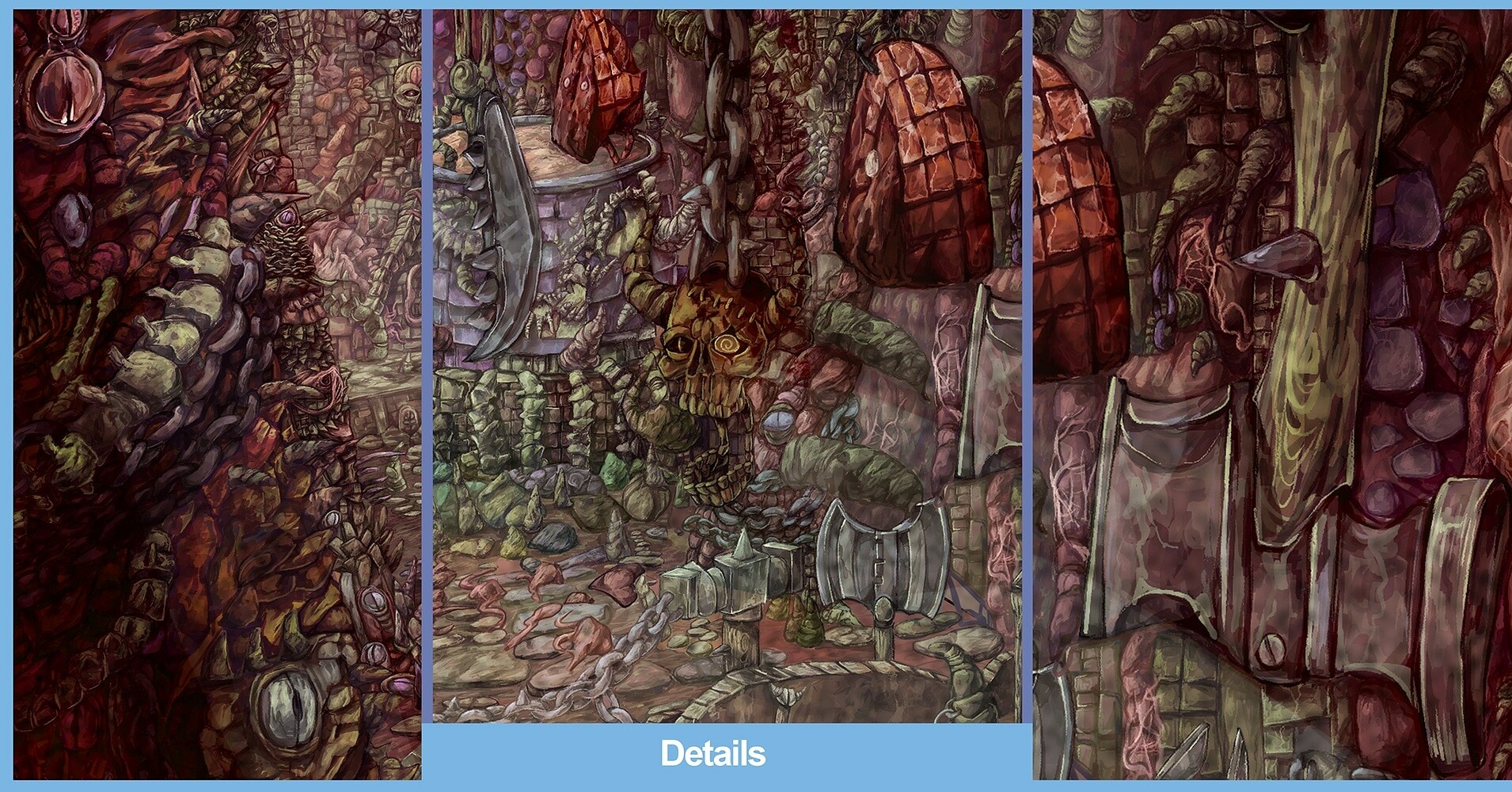 Dave Prentice - My demon butcher level. Diablo inspired and other indie ...