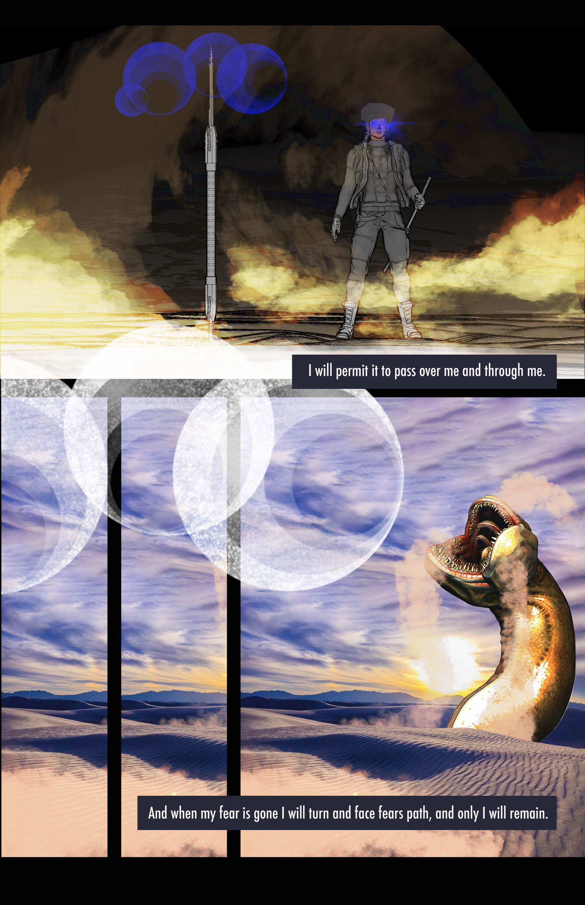 James Johnson - Dune - Muad’Dib is awake