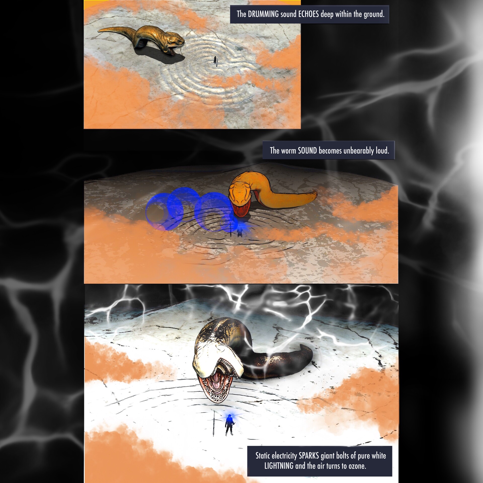 James Johnson - Dune - Muad’Dib is awake