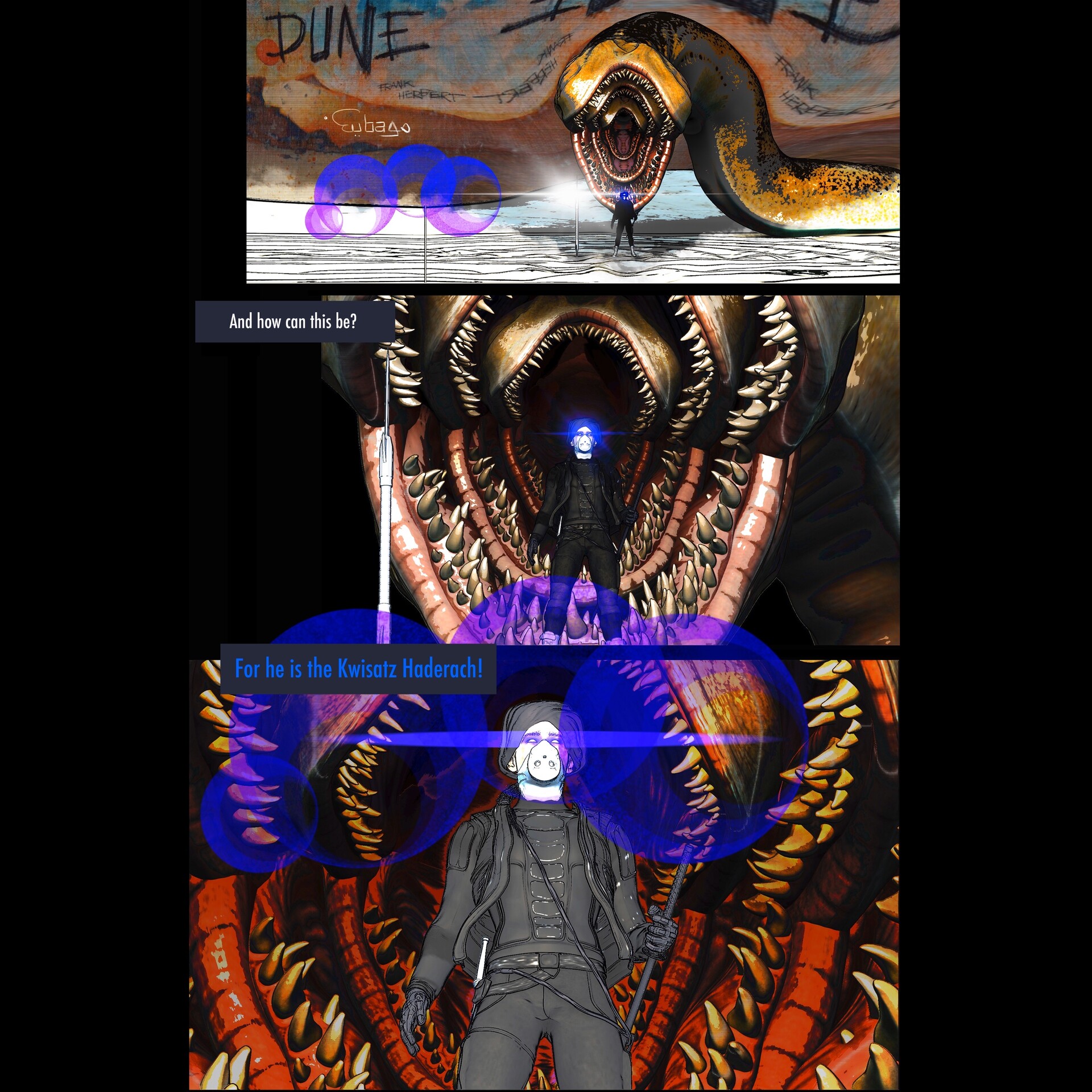 James Johnson - Dune - Muad’Dib is awake