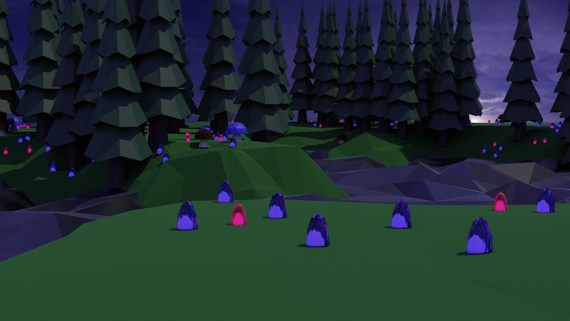 ArtStation - Low Poly Fantasy