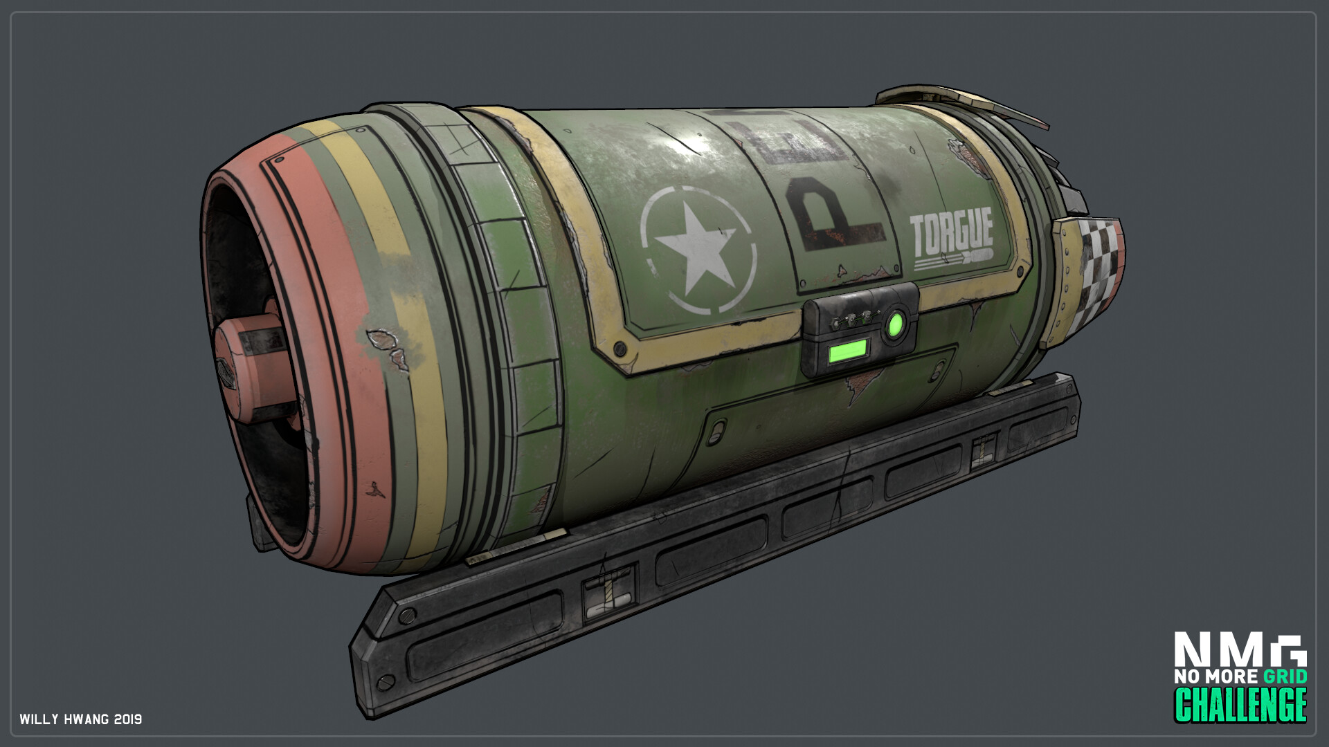 Willy Hwang - NMG CHALLENGE - BORDERLANDS TORGUE CHEST